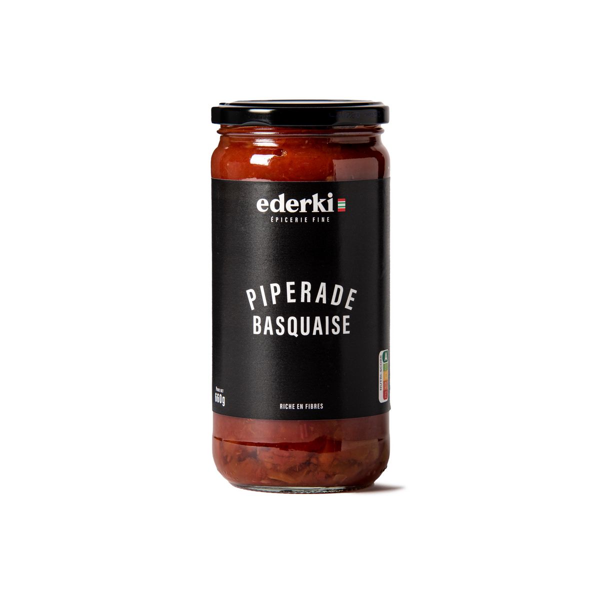 EDERKI Piperade basquaise 660g pas cher - Auchan.fr