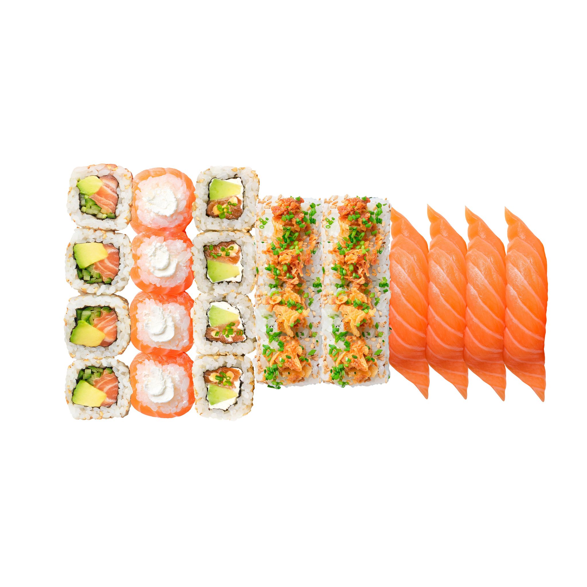 SUSHI SHOP Box fête des mères 24 pièces 458g pas cher - Auchan.fr