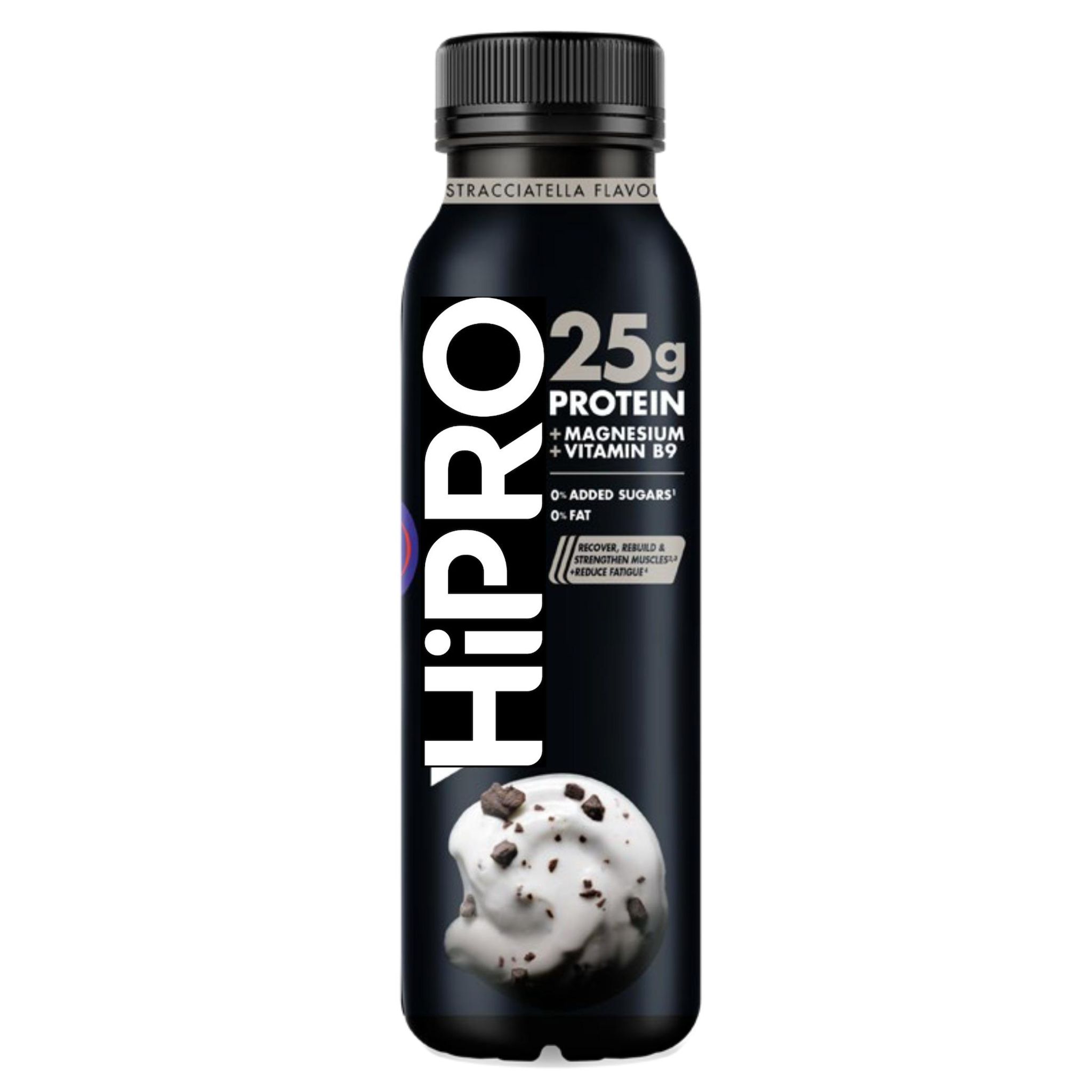 DANONE Hipro Boisson lactée saveur stracciatella 0%MG 300g pas cher ...