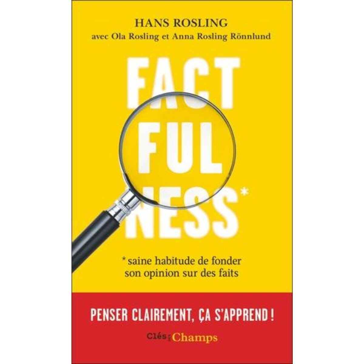 FACTFULNESS, Rosling Hans pas cher - Auchan.fr