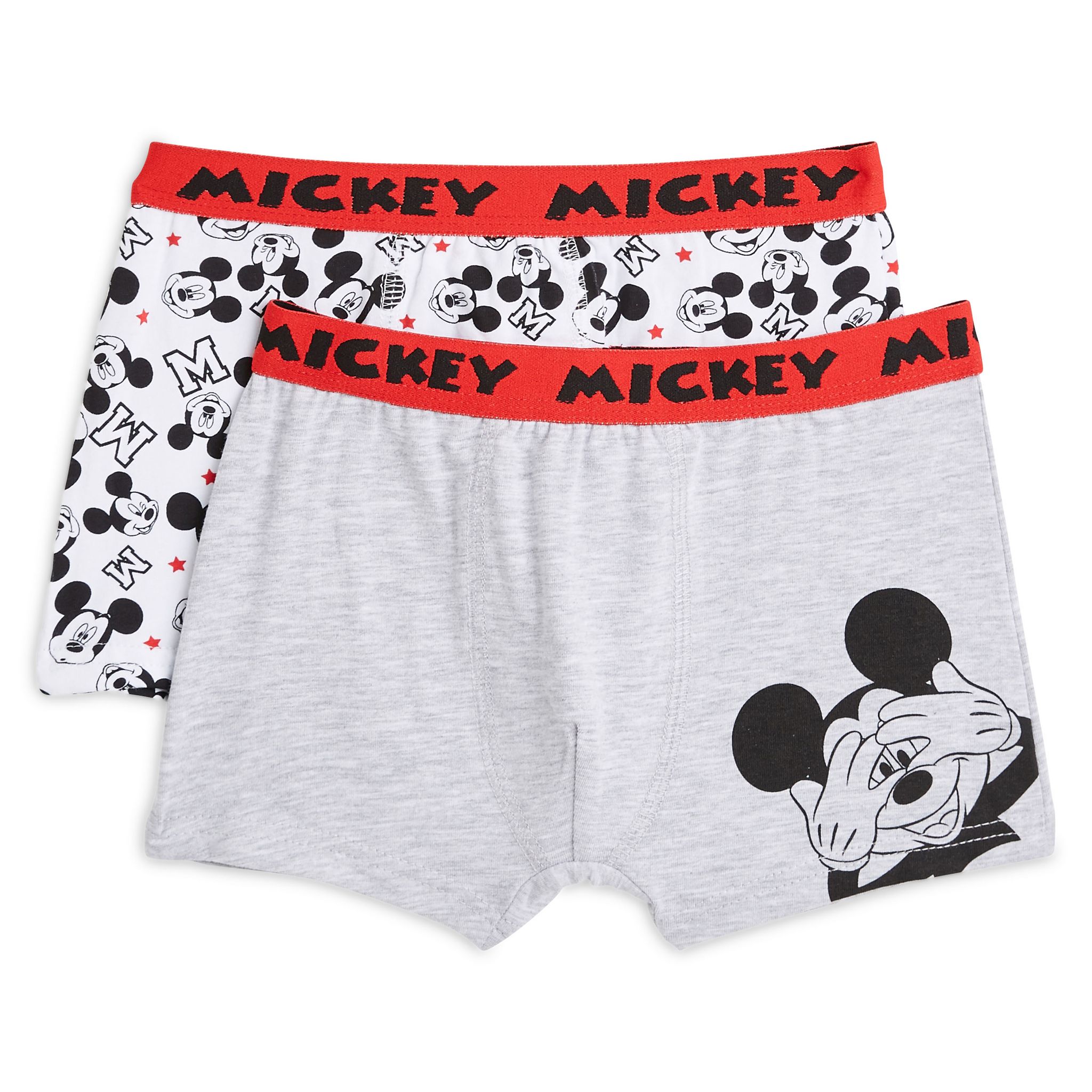 MICKEY Lot de 2 boxers garçon pas cher - Auchan.fr