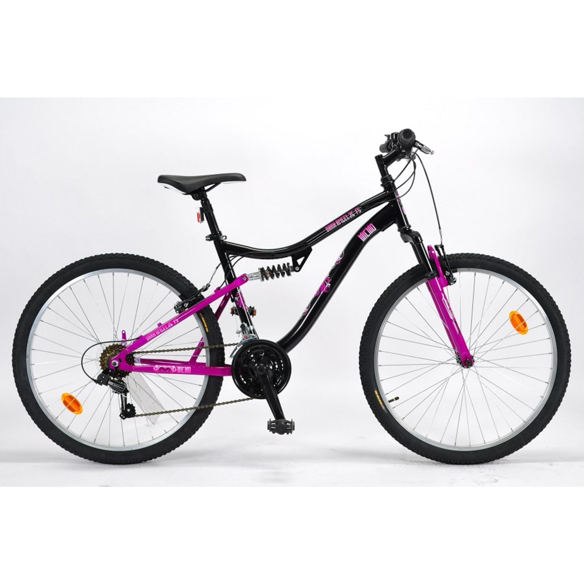 MICMO VTT 26 TS acier dame 18V DARK ANGEL 26 FS pas cher - Auchan.fr