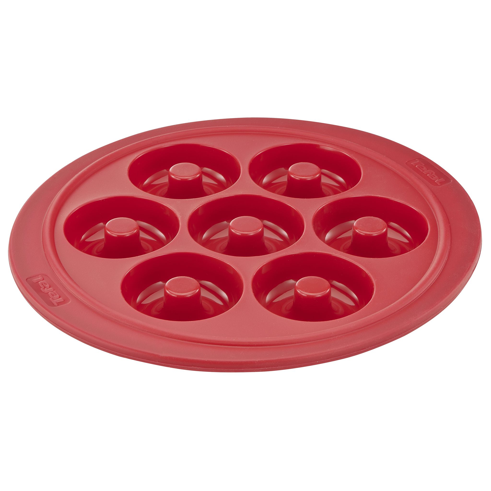 TEFAL PROFLEX Moule silicone Mini Donuts Framboise pas cher - Auchan.fr