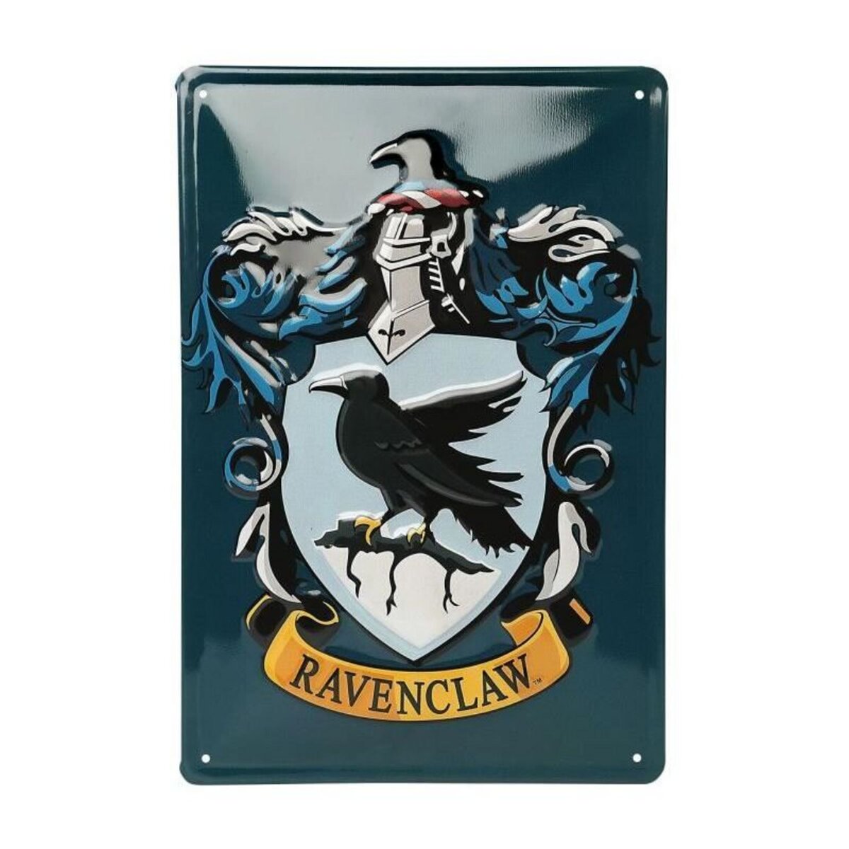 Panneau Metal 3D Blason Serdaigle Harry Potter pas cher - Auchan.fr