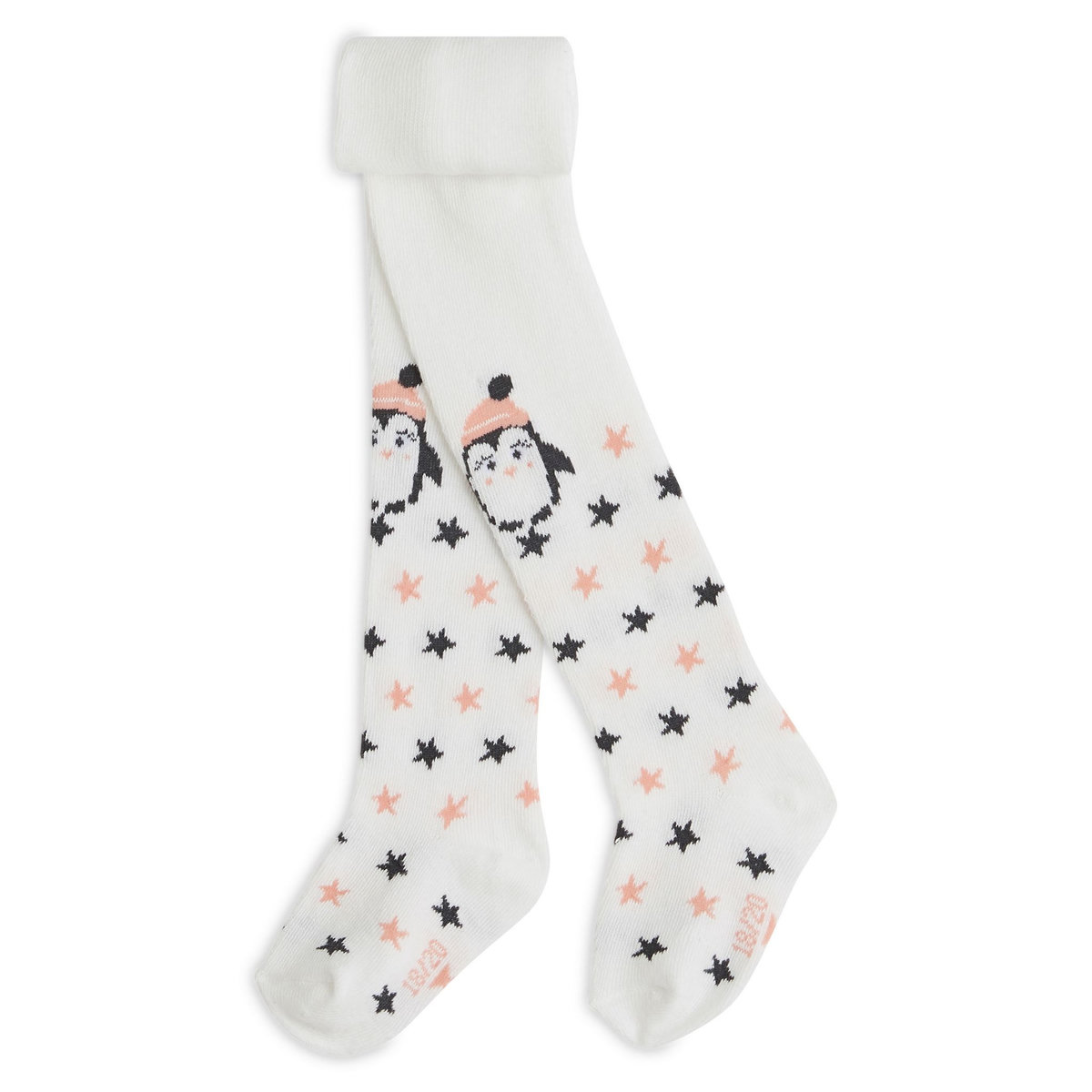 IN EXTENSO Collants étoiles pingouins bébé fille pas cher - Auchan.fr