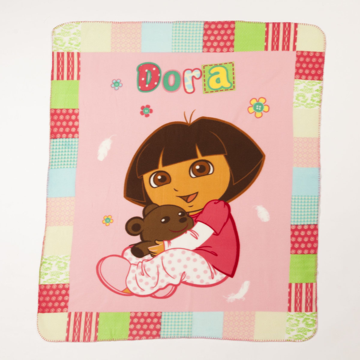 Plaid polaire DORA PYJAMA pas cher - Auchan.fr
