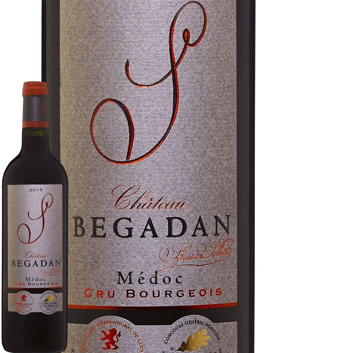 Château Begadan Médoc Cru Bourgeois Rouge 2015 pas cher - Auchan.fr