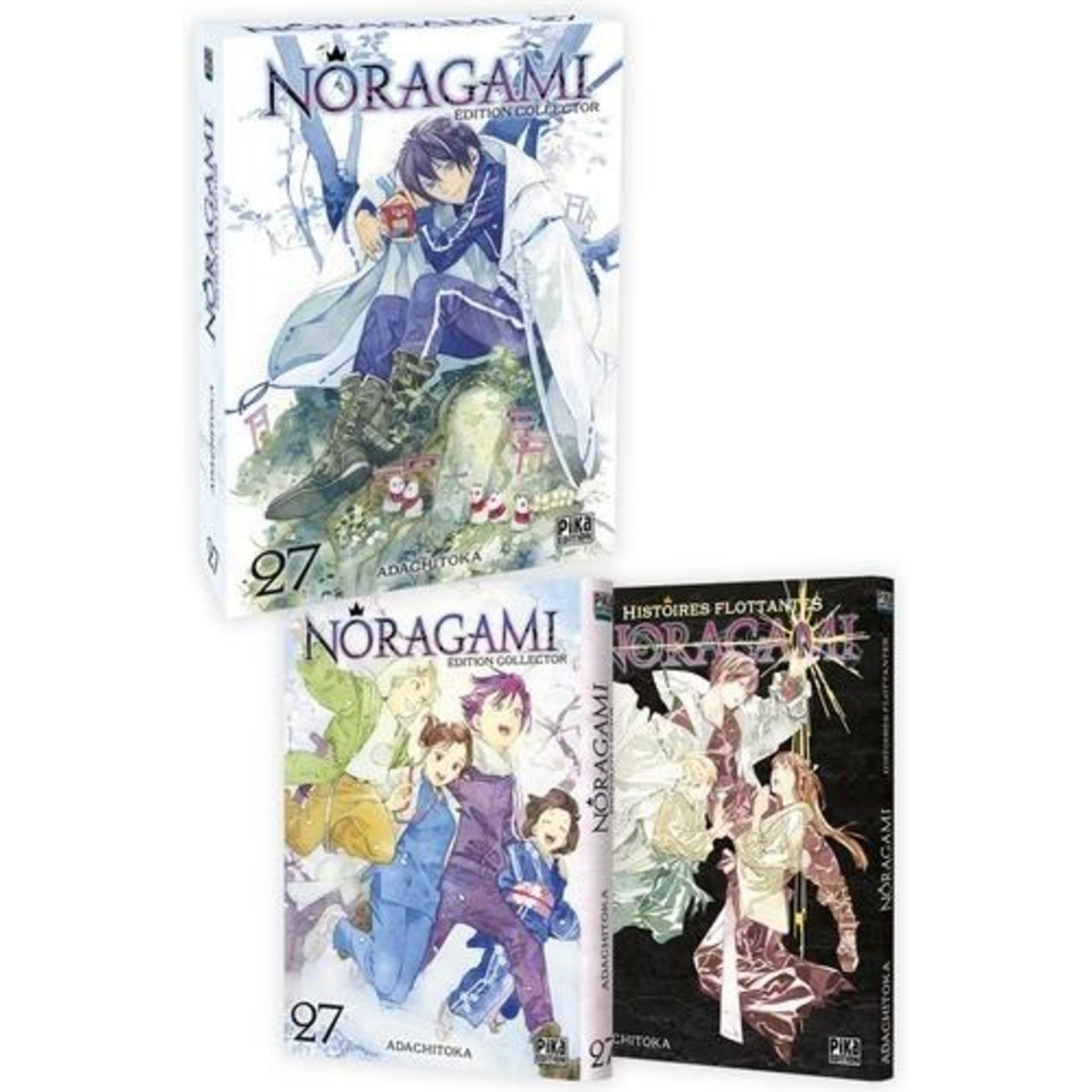 NORAGAMI TOME 27 . AVEC 1 TOME BONUS HISTOIRES FLOTTANTES, EDITION ...