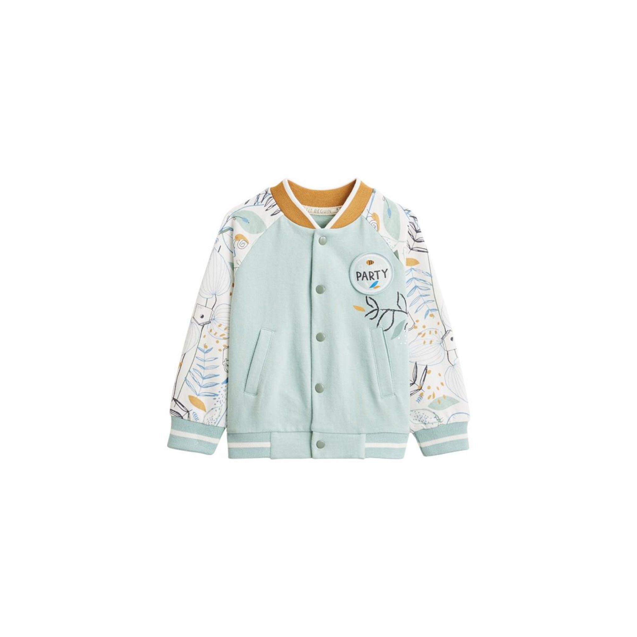 Petit Béguin Veste teddy bébé Garden Party pas cher - Auchan.fr