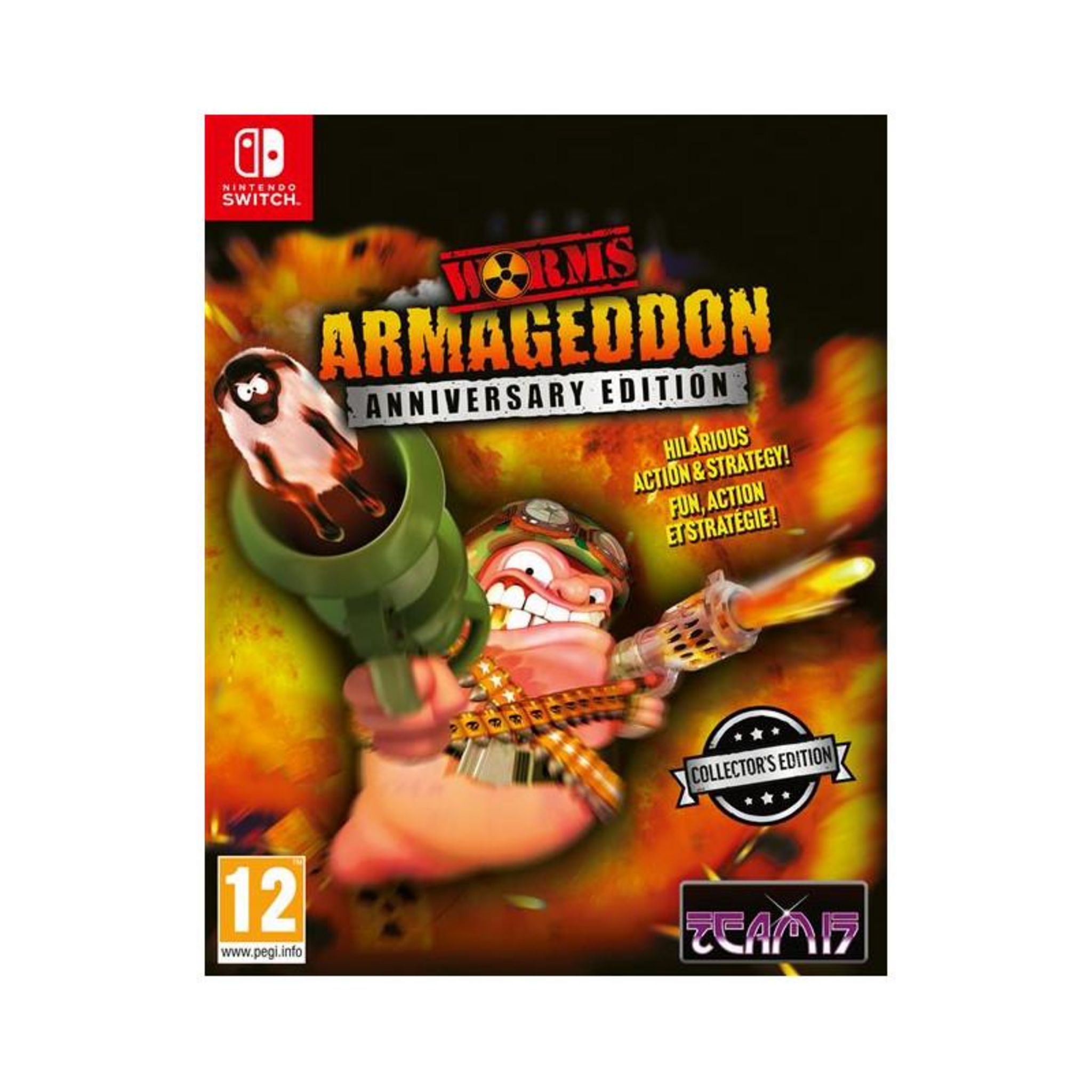 PREMIUM Worms Armageddon Anniversary Collector s Edition Nintendo ...