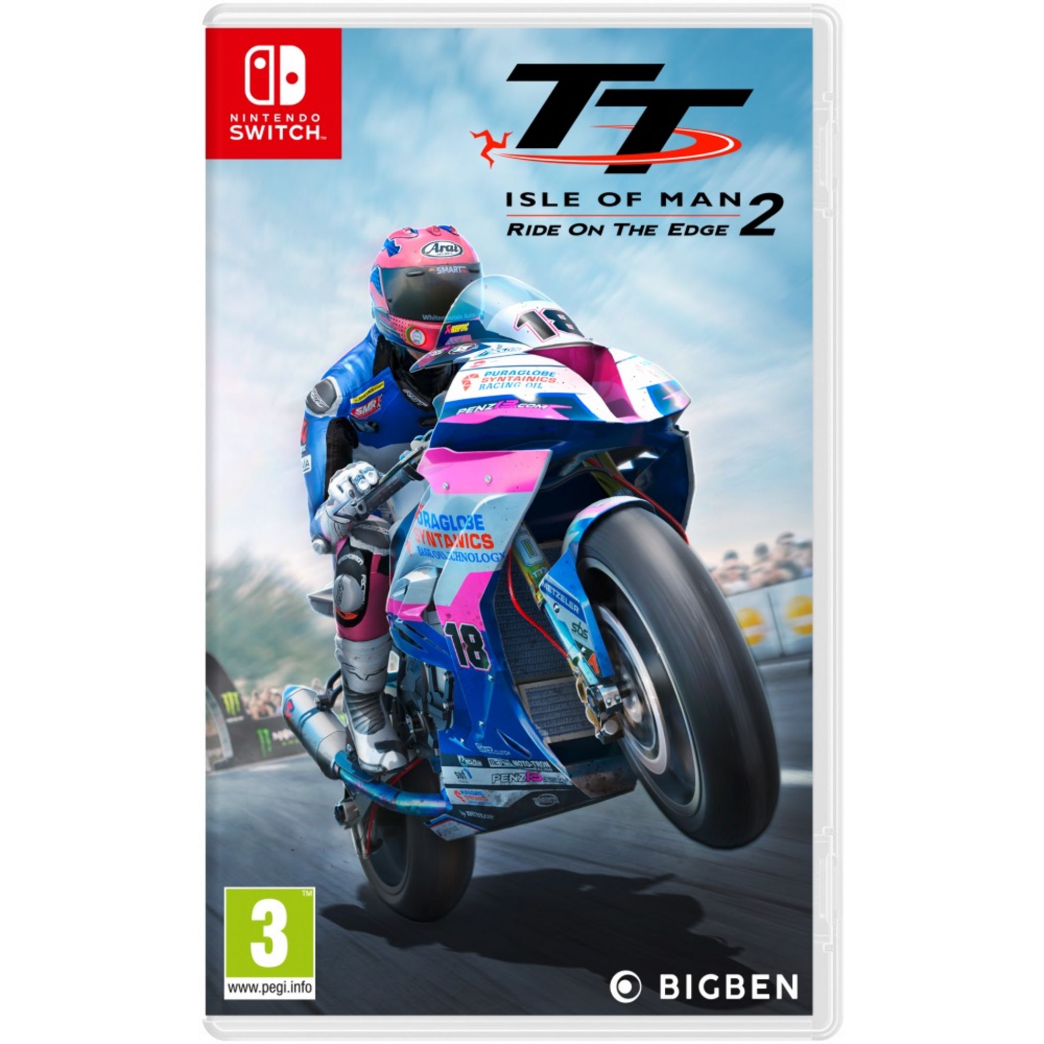 Tourist Trophy : Isle of Man 2 Nintendo Switch pas cher - Auchan.fr