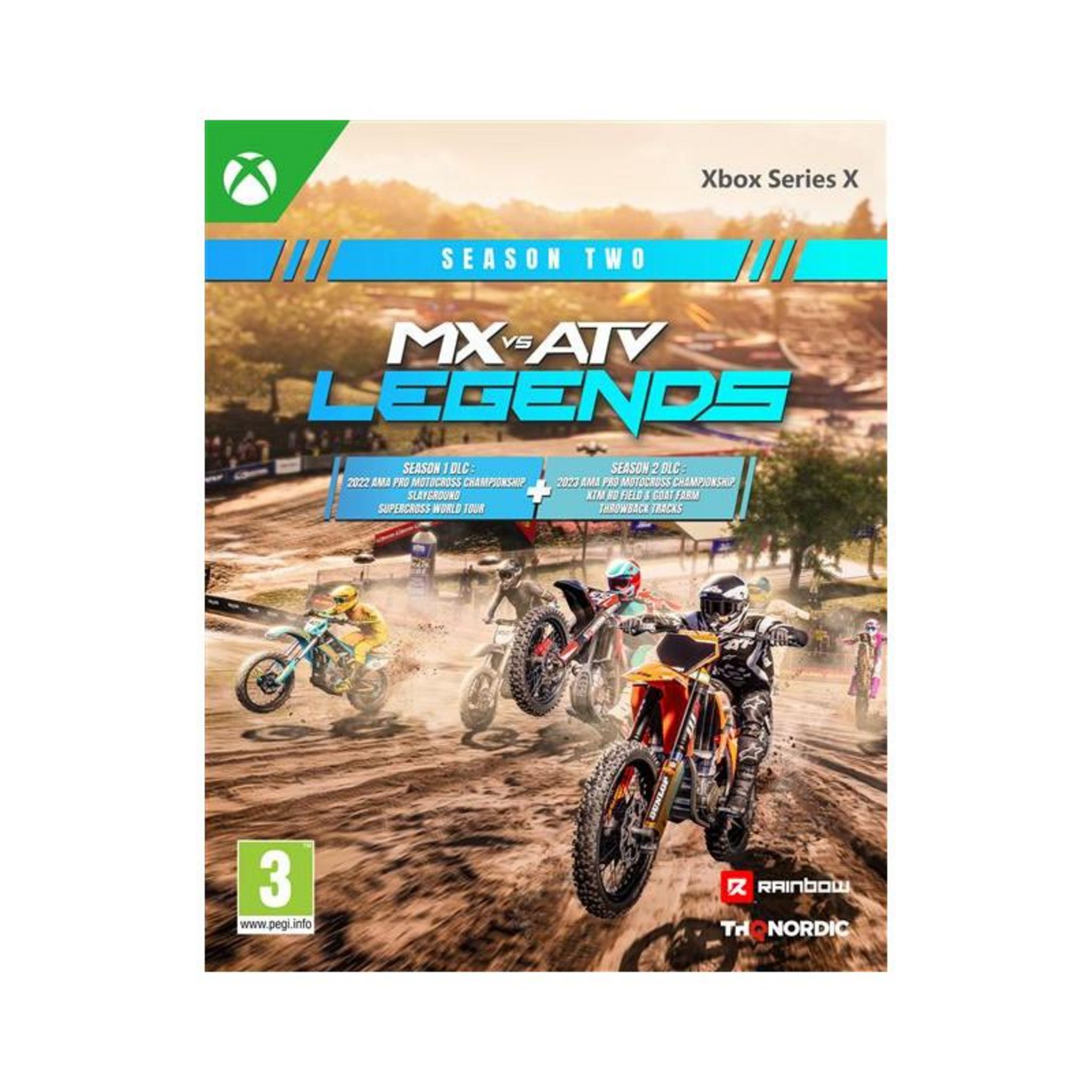 THQ NORDIC MX vs ATV Legends Season Two Xbox Series X pas cher - Auchan.fr