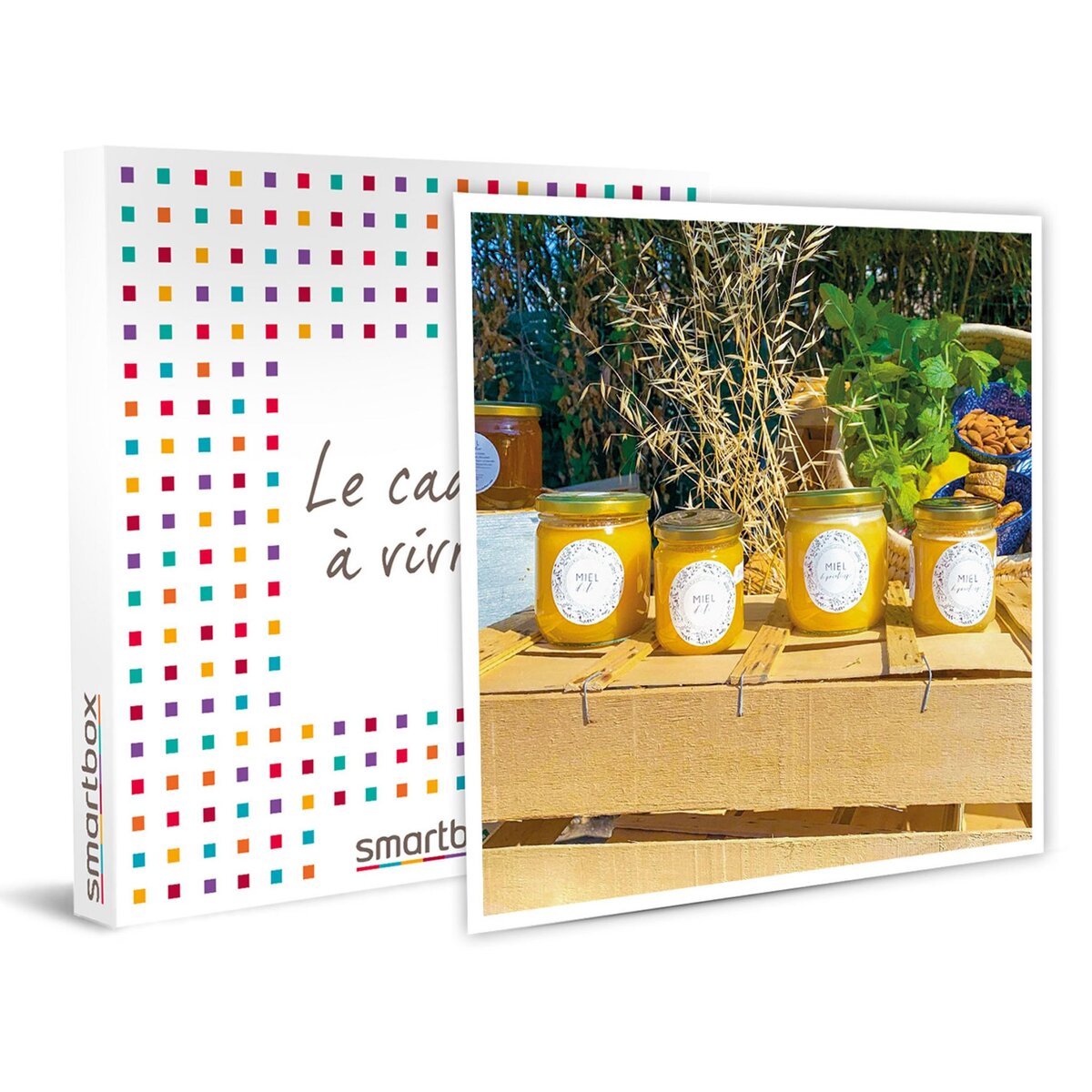Smartbox Assortiment bio : miels, bonbons et beewrap de fabrication 100 ...