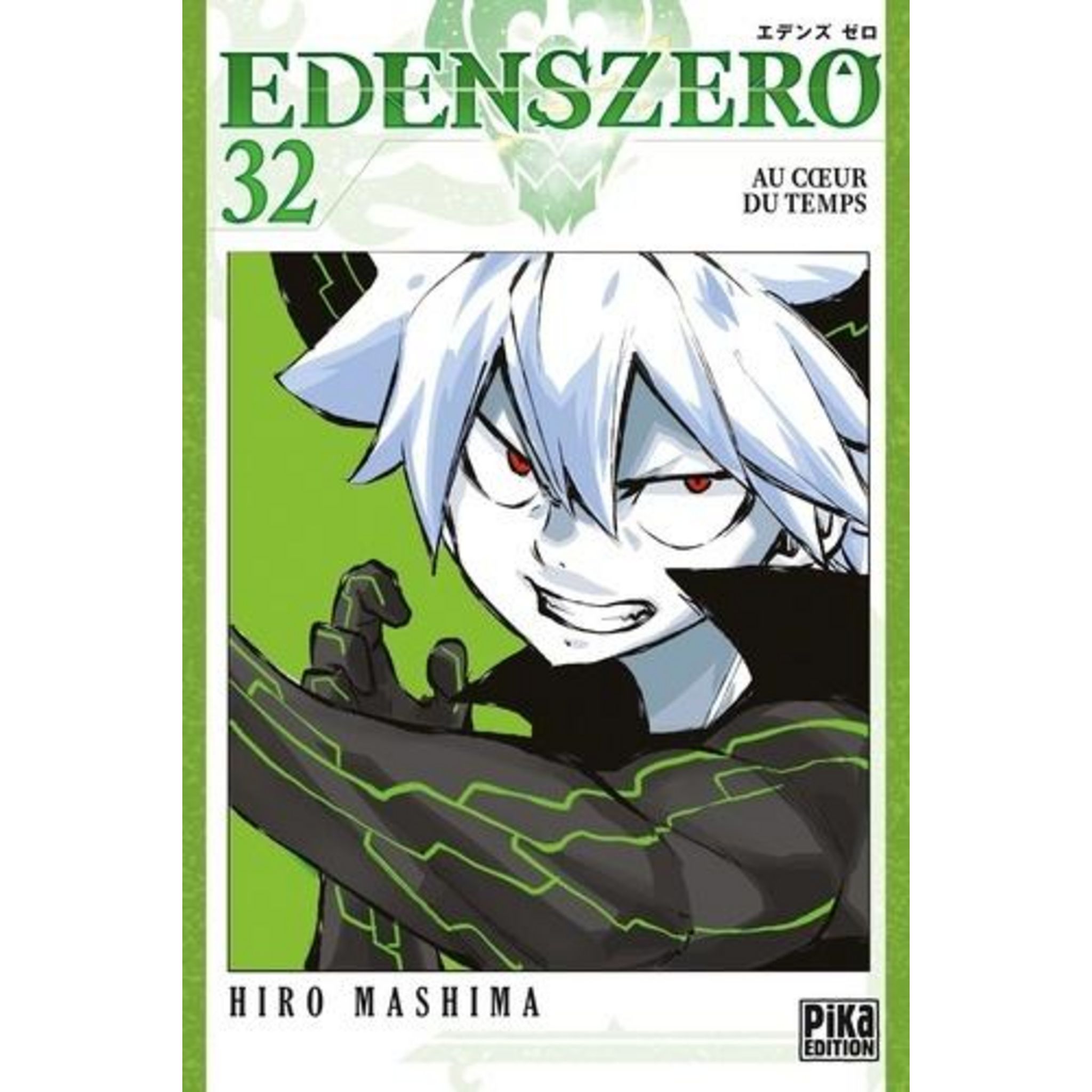 EDENS ZERO TOME 32 : AU COEUR DU TEMPS, Mashima Hiro pas cher - Auchan.fr