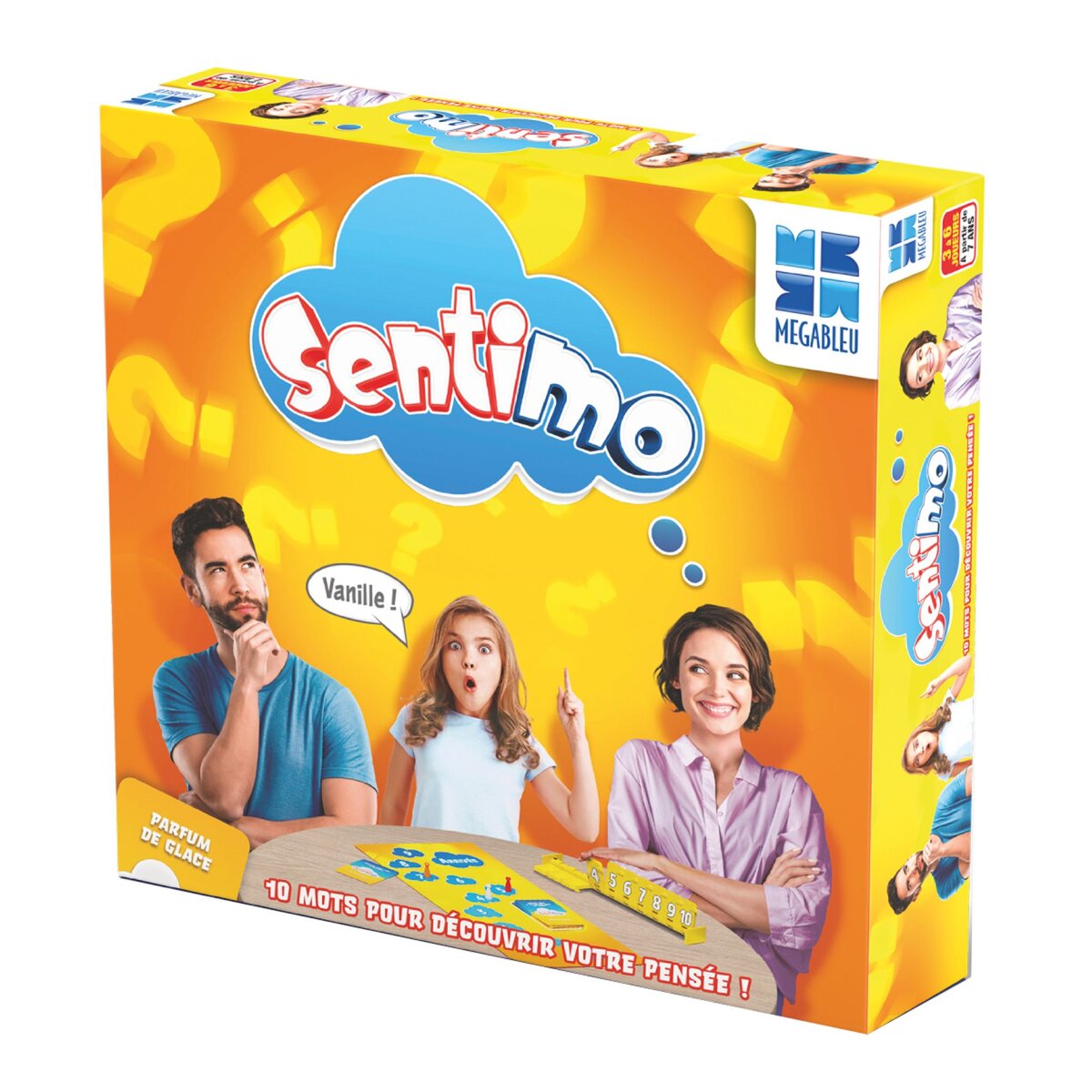 MEGABLEU Jeu Sentimo pas cher - Auchan.fr