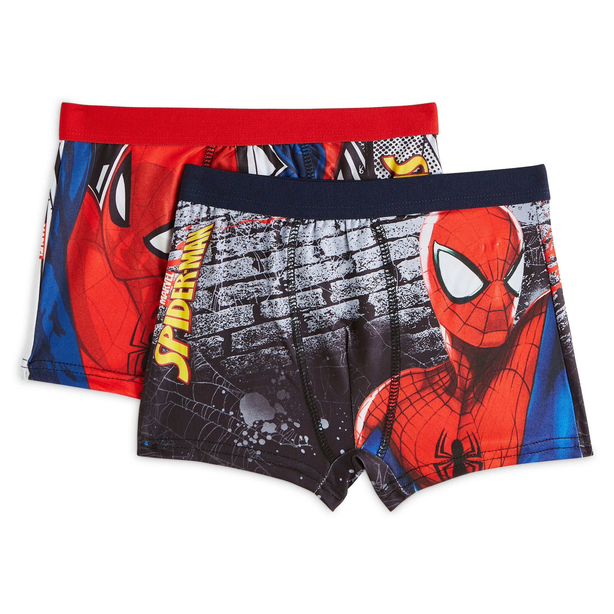 INEXTENSO Lot de 2 boxers garçon pas cher - Auchan.fr