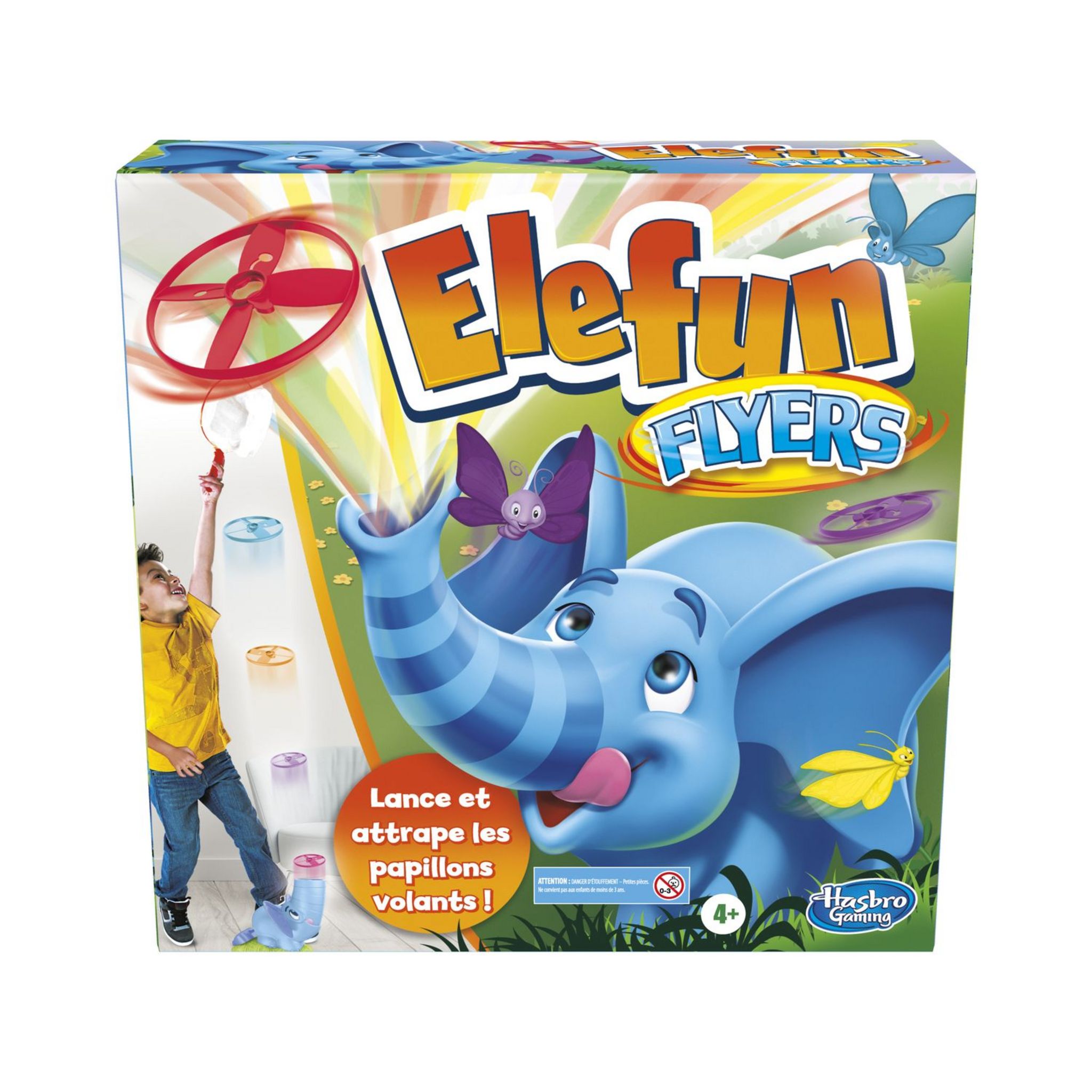 HASBRO Jeu - Flyers ELEFUN pas cher - Auchan.fr