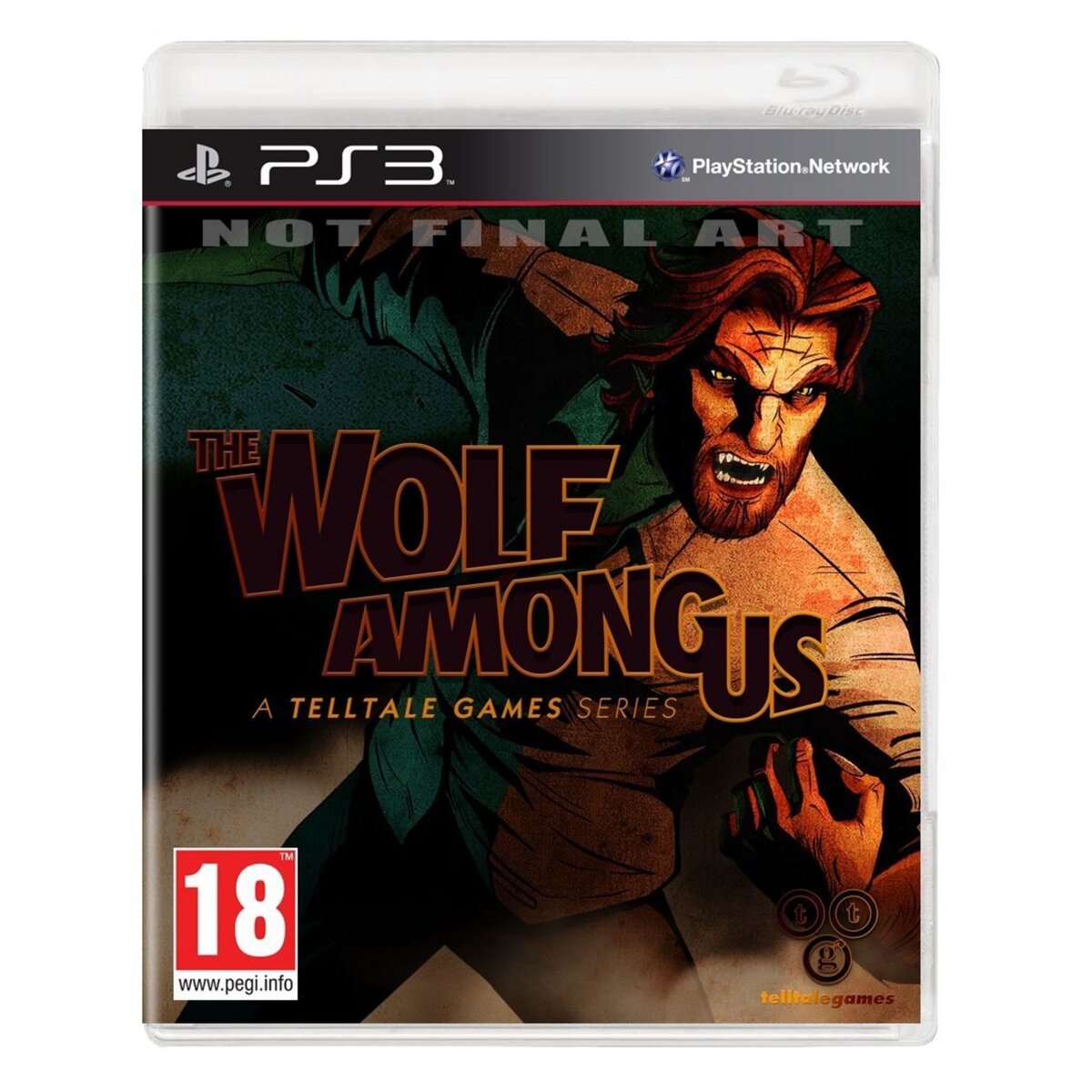 The Wolf Among Us PS3 pas cher - Auchan.fr