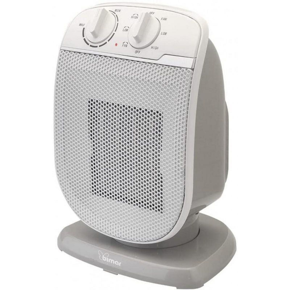 BIMAR Thermoventilateur oscillant PTC Bimar HP118 pas cher - Auchan.fr