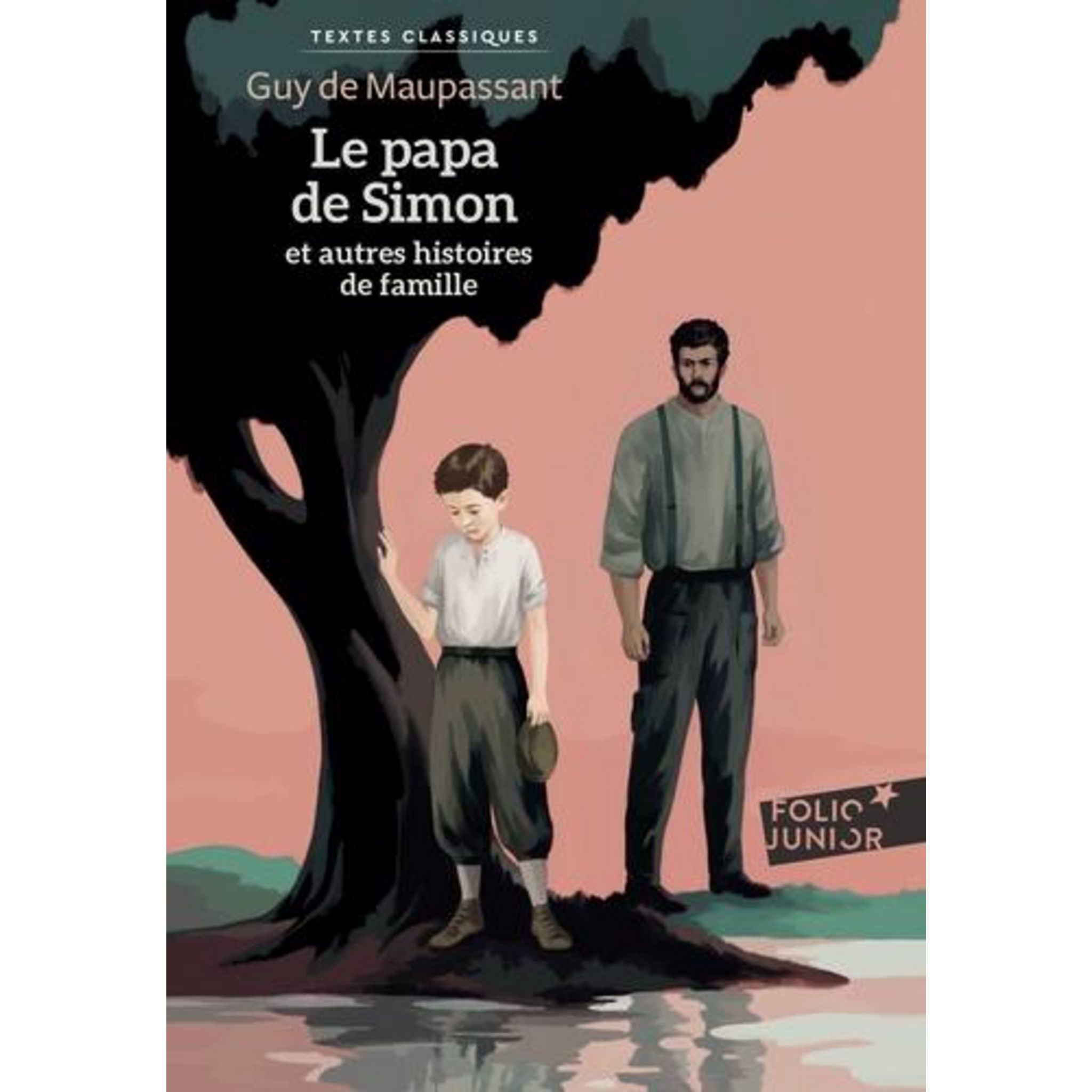 LE PAPA DE SIMON ET AUTRES HISTOIRES DE FAMILLE, Maupassant Guy de pas ...