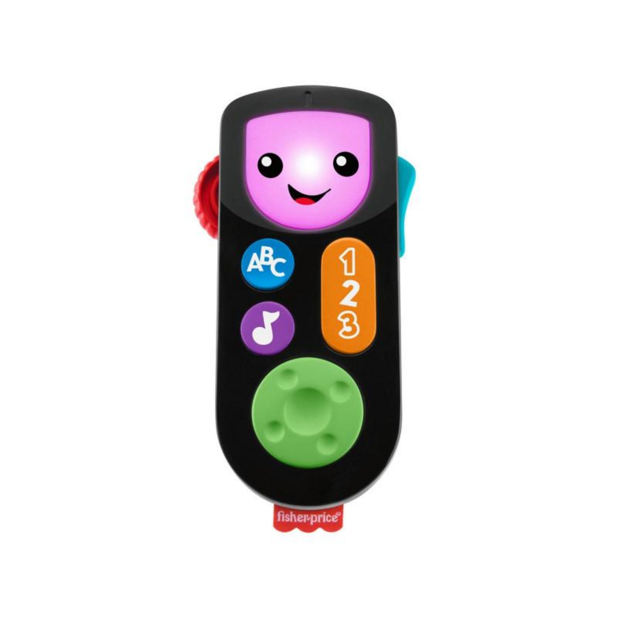 FISHER PRICE Fisher Price - Fisher-Price Learning Fun Remote Control ...