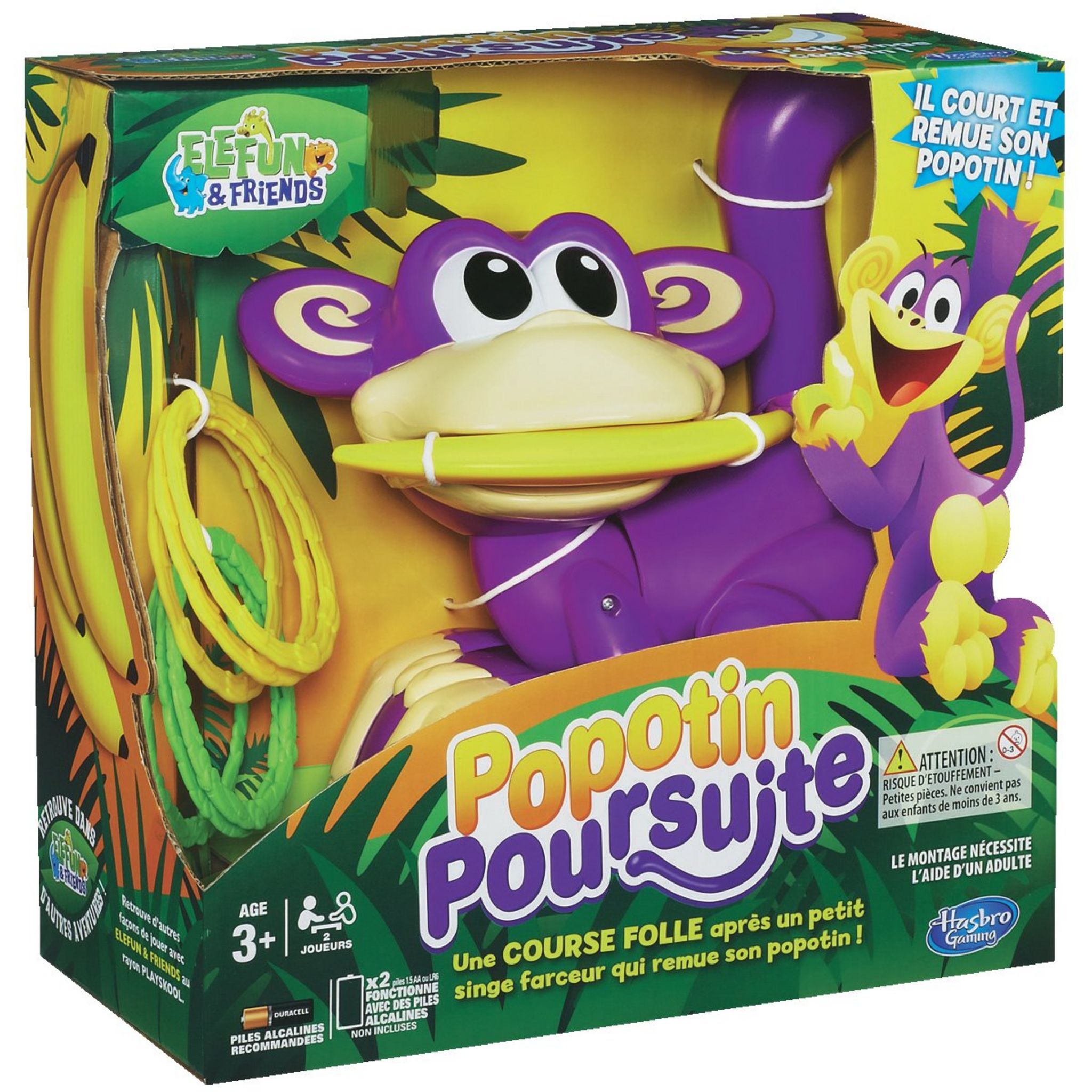 HASBRO Popotin Poursuite pas cher - Auchan.fr