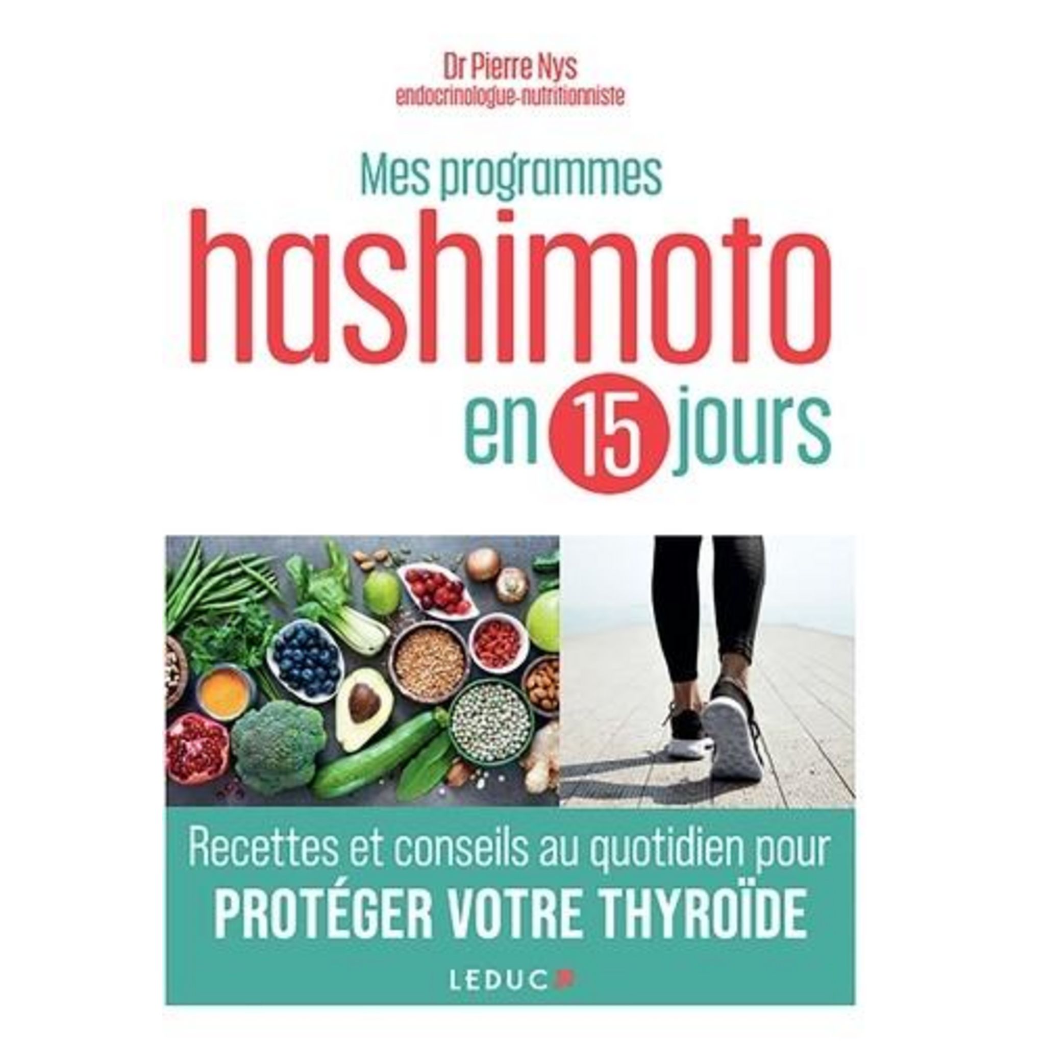 MES PROGRAMMES HASHIMOTO EN 15 JOURS, Nys Pierre pas cher - Auchan.fr