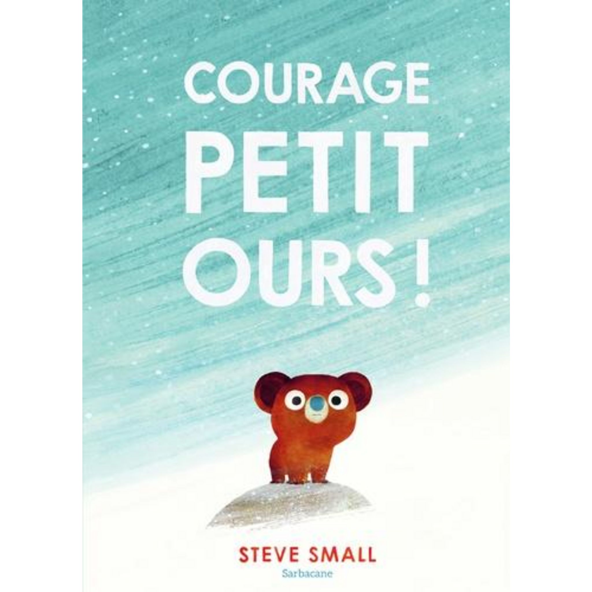 COURAGE, PETIT OURS !, Small Steve pas cher - Auchan.fr