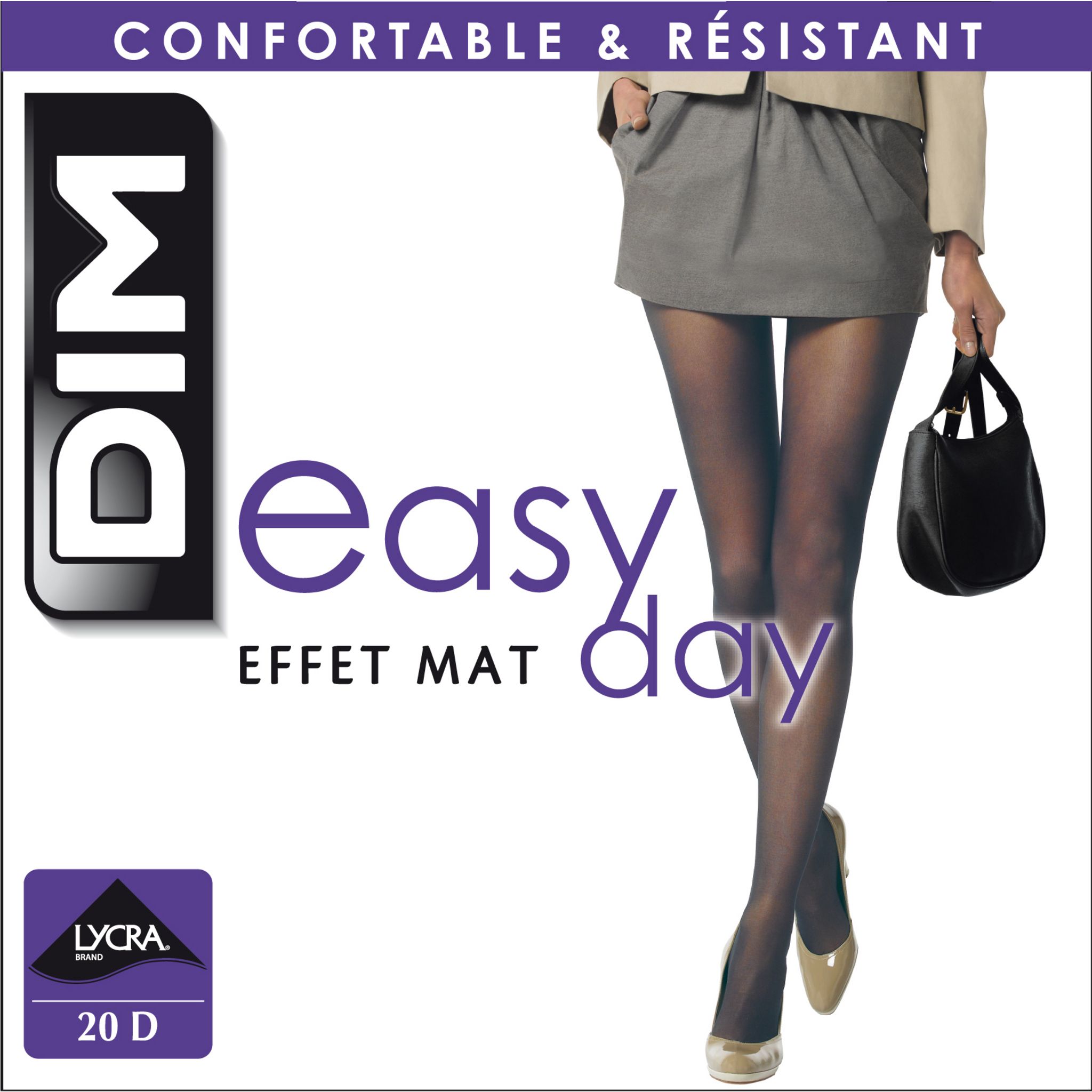 DIM Collant Easy Day pas cher - Auchan.fr