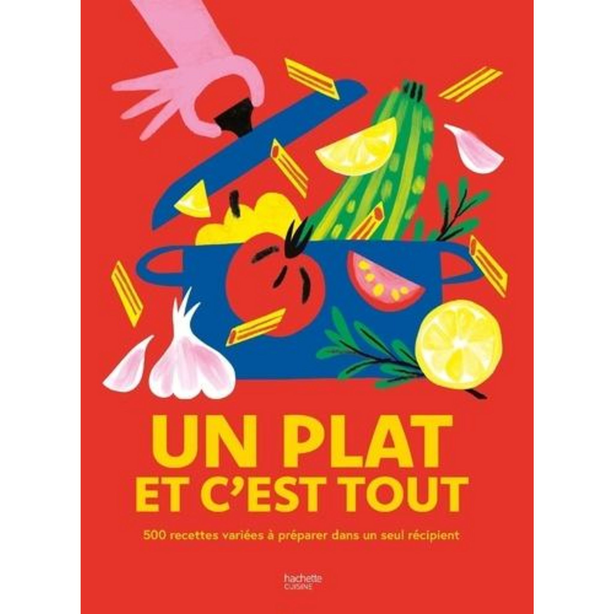 UN PLAT ET C'EST TOUT. 500 RECETTES VARIEES A PREPARER DANS UN SEUL ...