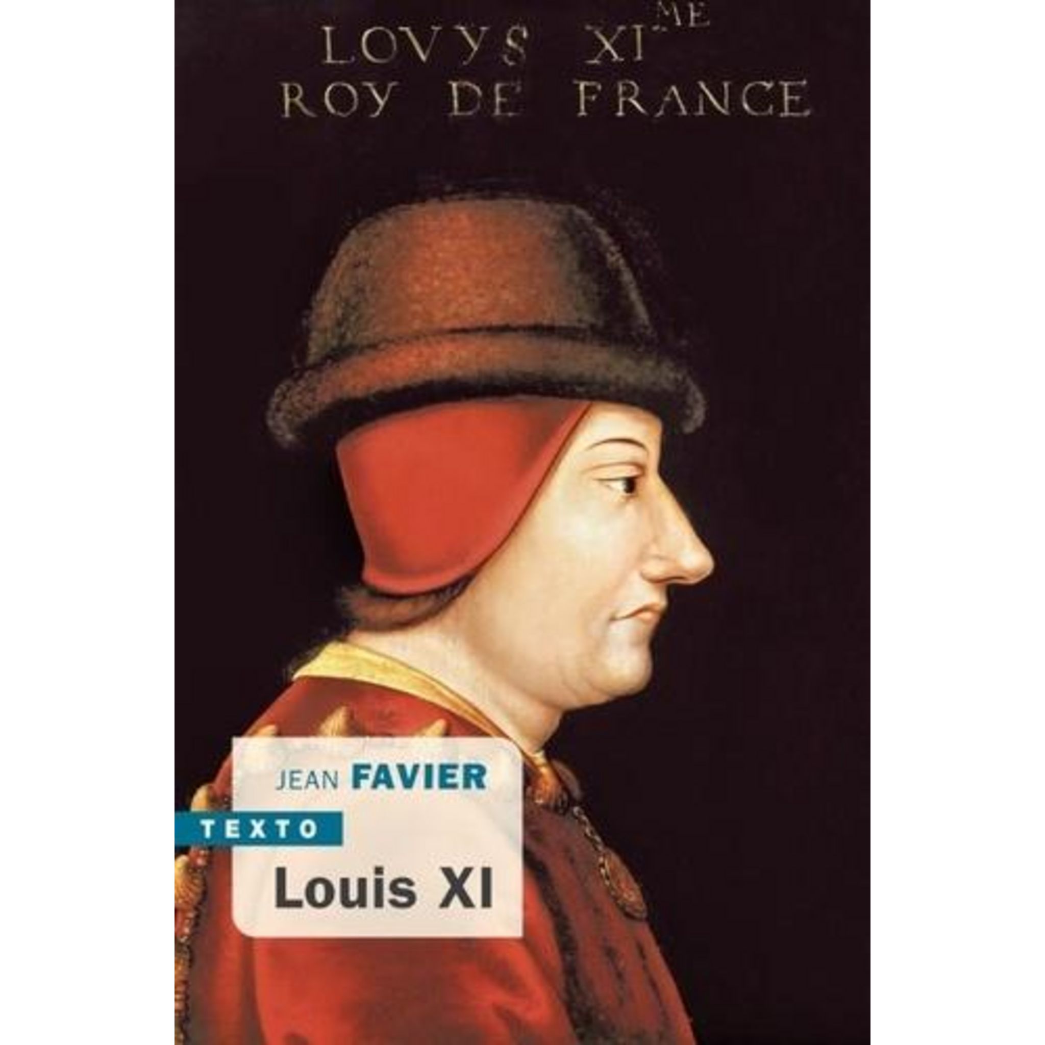 LOUIS XI, Favier Jean pas cher - Auchan.fr