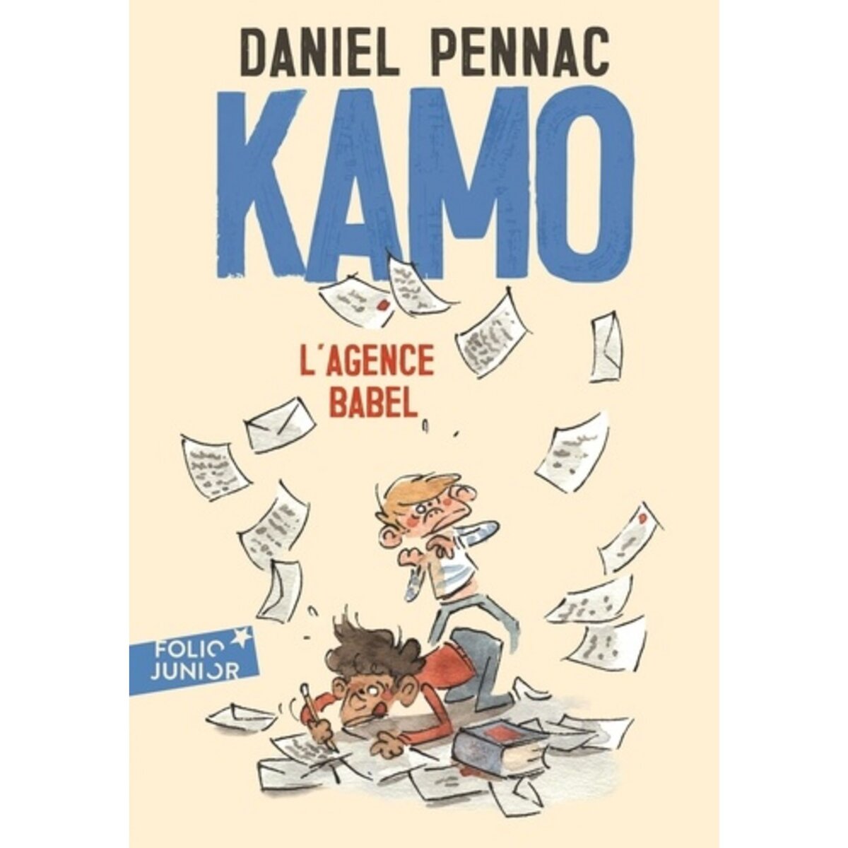 UNE AVENTURE DE KAMO TOME 3 : L'AGENCE BABEL, Pennac Daniel pas cher ...