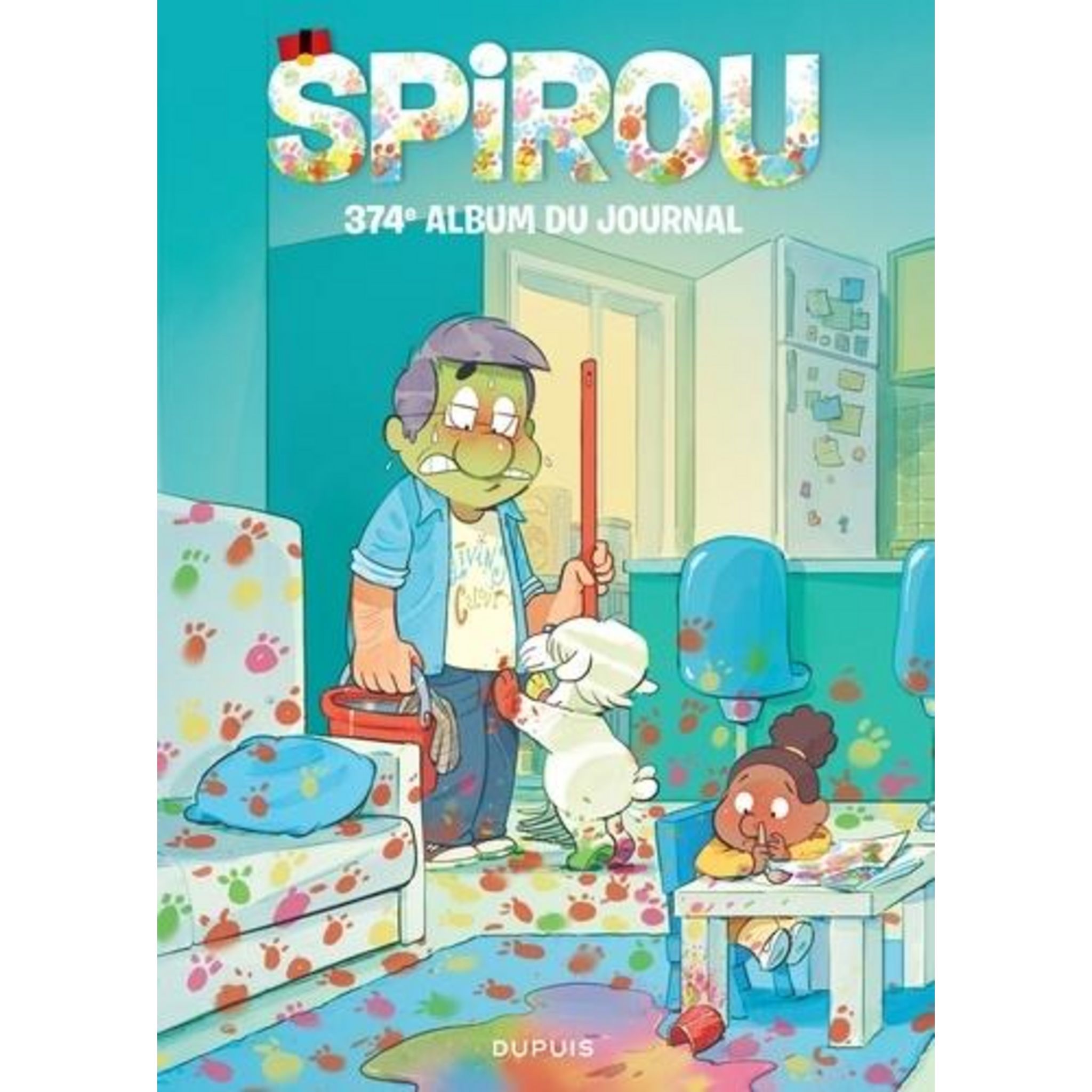 RECUEIL SPIROU N° 374, DU 1ER SEPTEMBRE 2021 AU 3 NOVEMBRE 2021 , Di Salvia Morgan pas cher ...