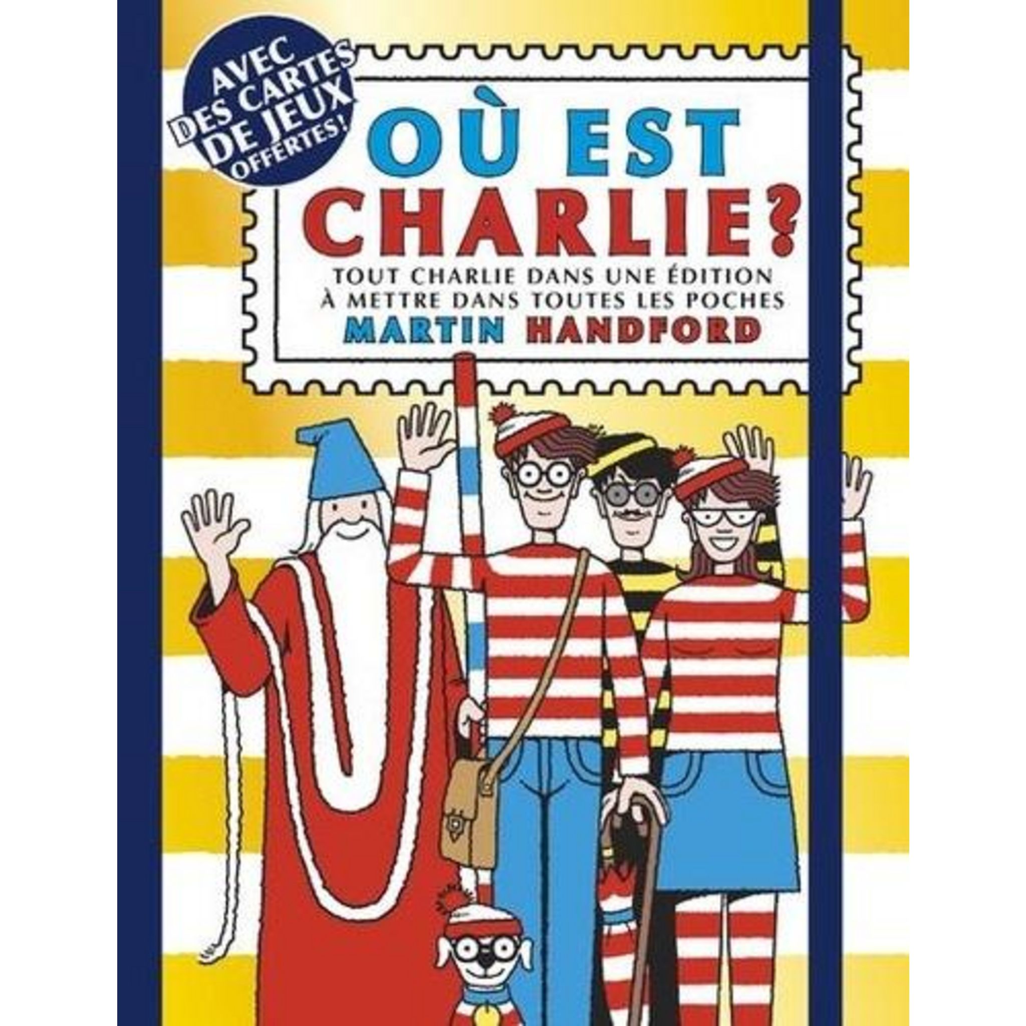 OU EST CHARLIE ?, Handford Martin pas cher - Auchan.fr