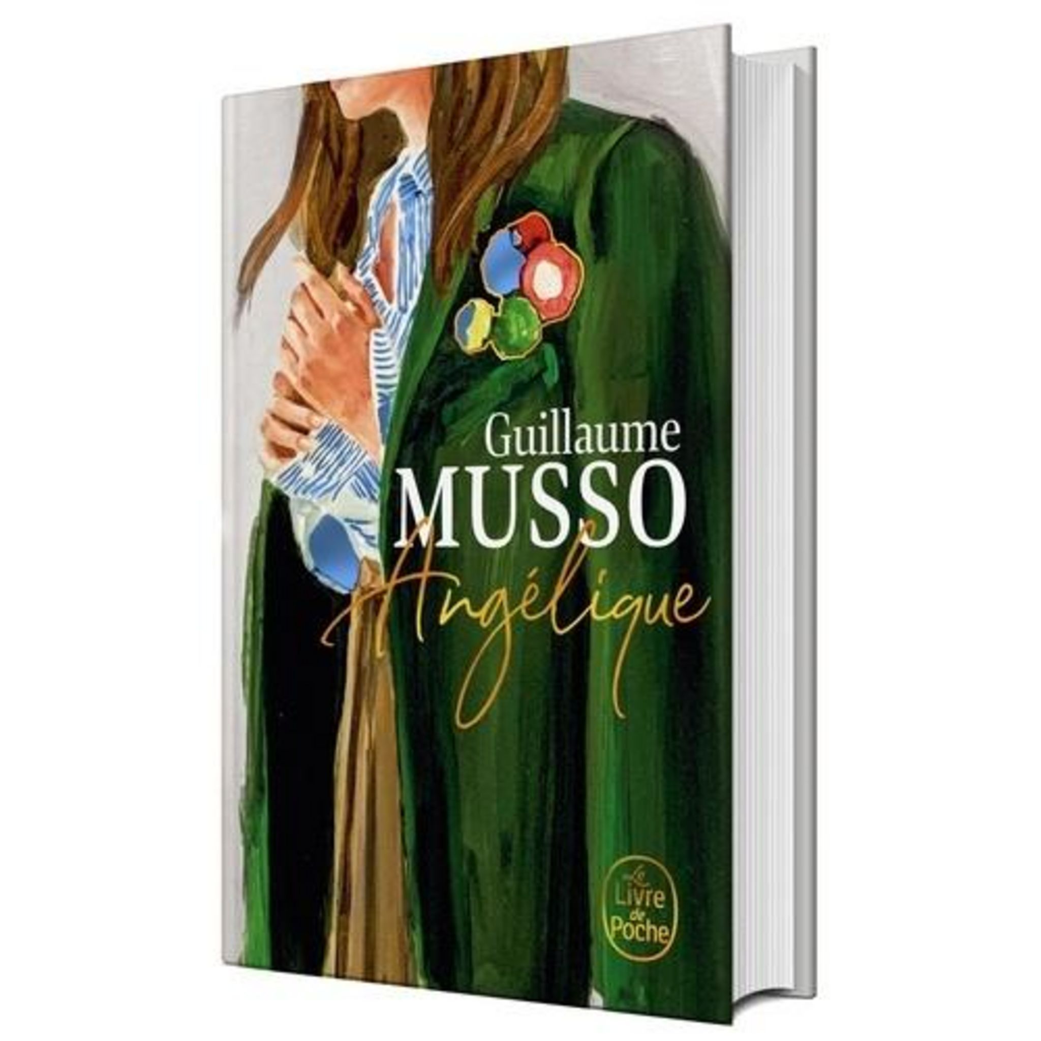 ANGELIQUE. EDITION COLLECTOR, Musso Guillaume pas cher - Auchan.fr
