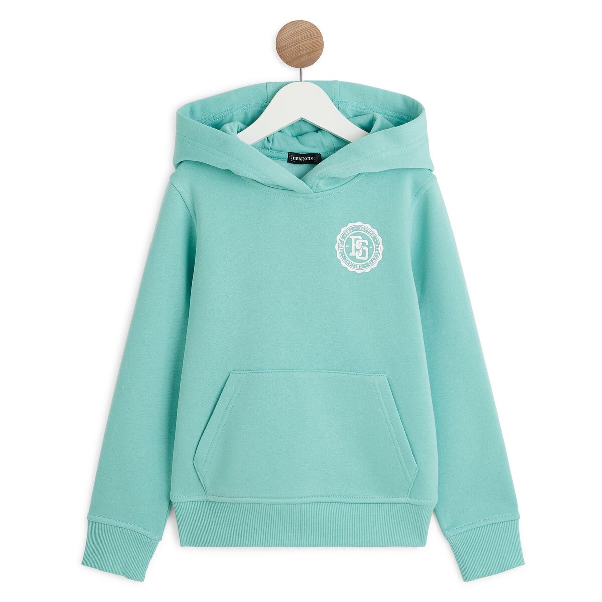INEXTENSO Sweat à capuche garçon pas cher - Auchan.fr