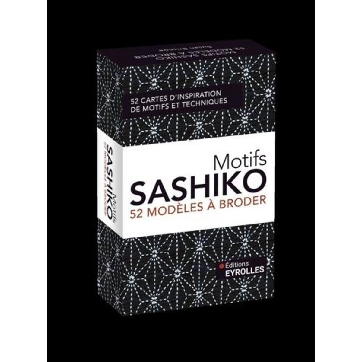 MOTIFS SASHIKO. 52 MODELES A BRODER, Briscoe Susan pas cher - Auchan.fr