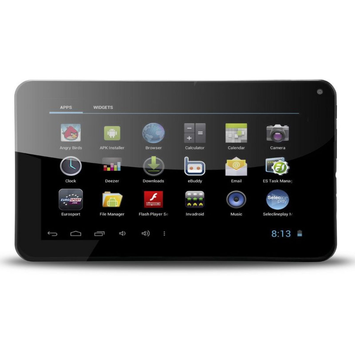 SELECLINE Tablette tactile 9'' pas cher - Auchan.fr