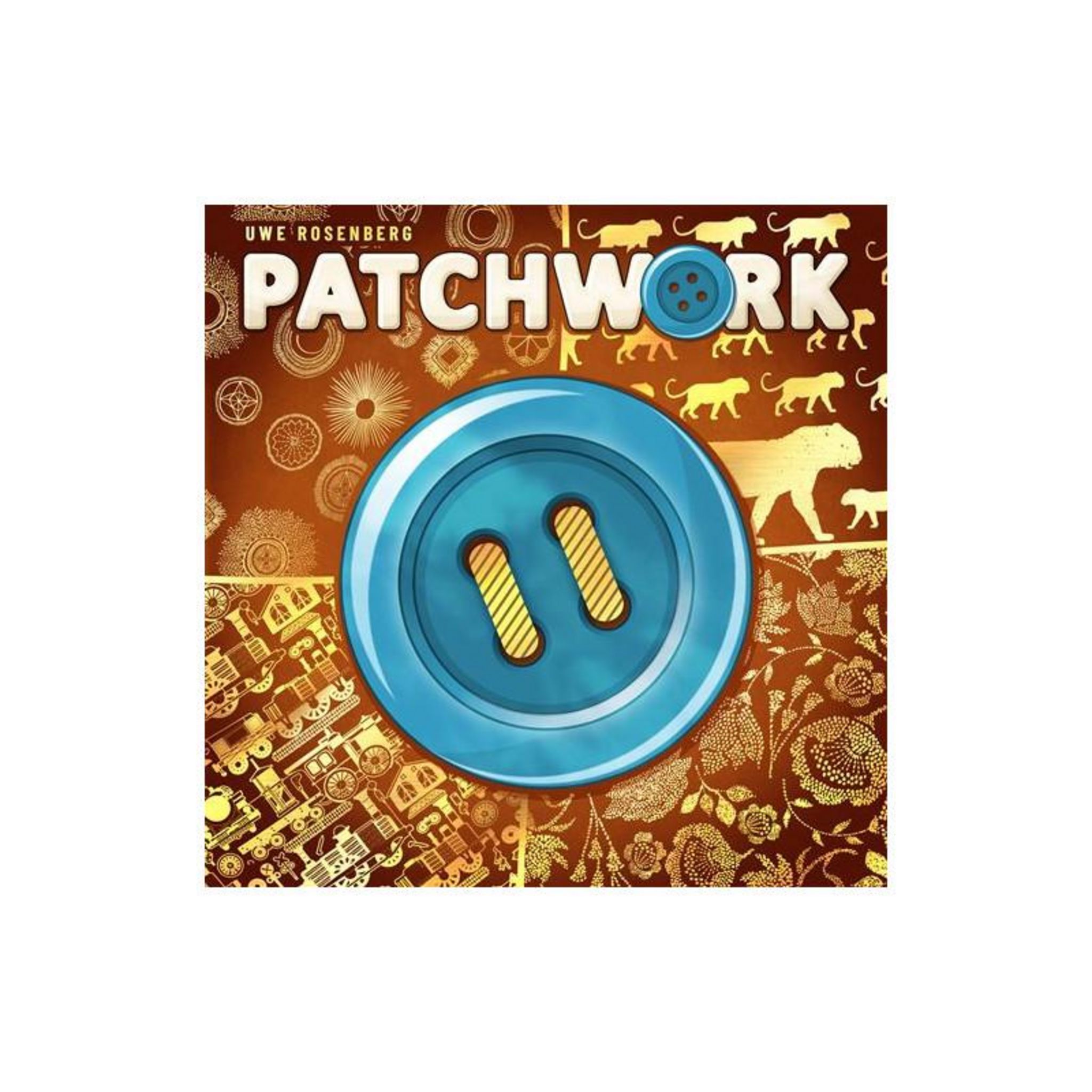 Asmodee Jeu de stratégie Asmodee Patchwork 10ème anniversaire pas cher - Auchan.fr