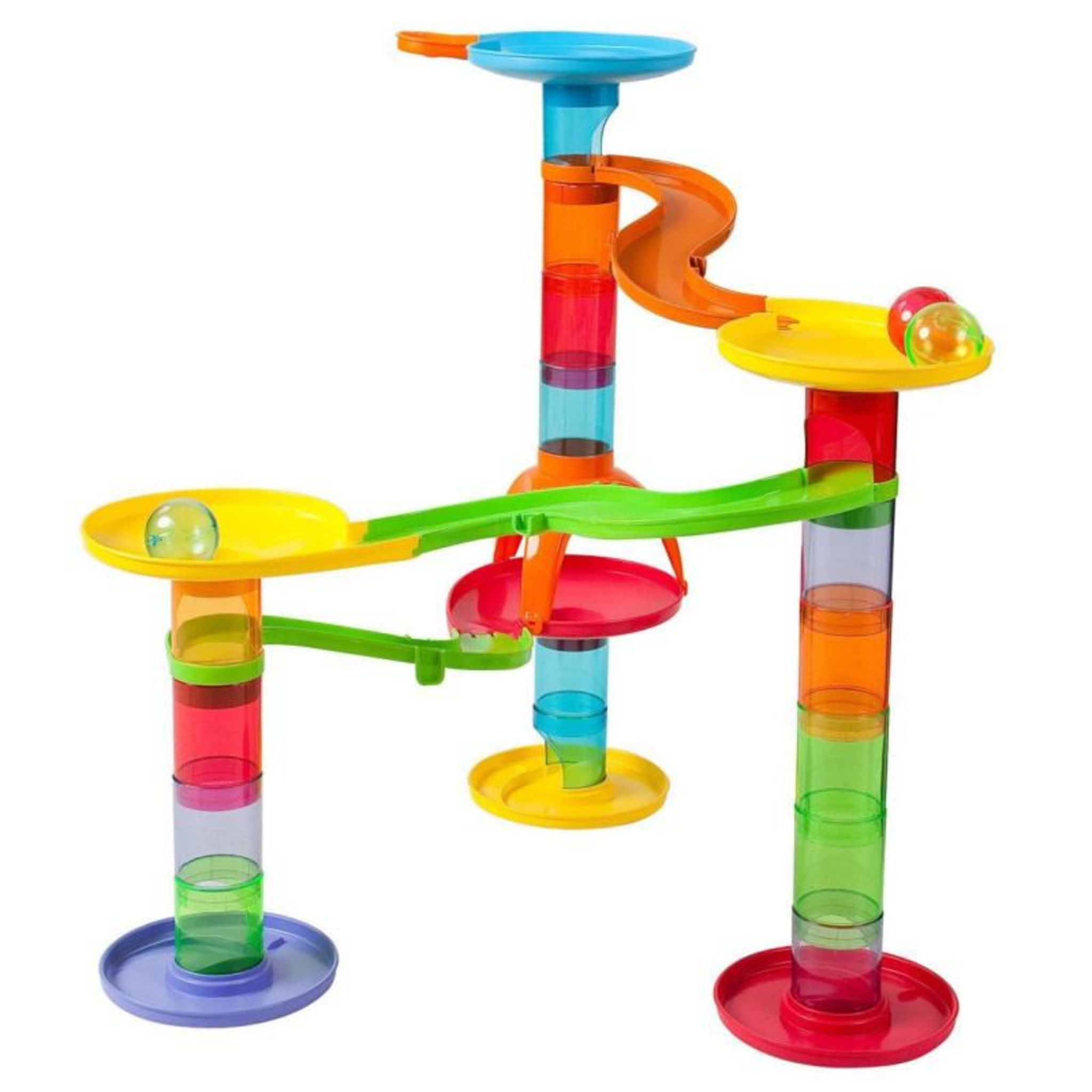 PLAYGO PlayGo Junior marble run, 31dlg. pas cher - Auchan.fr