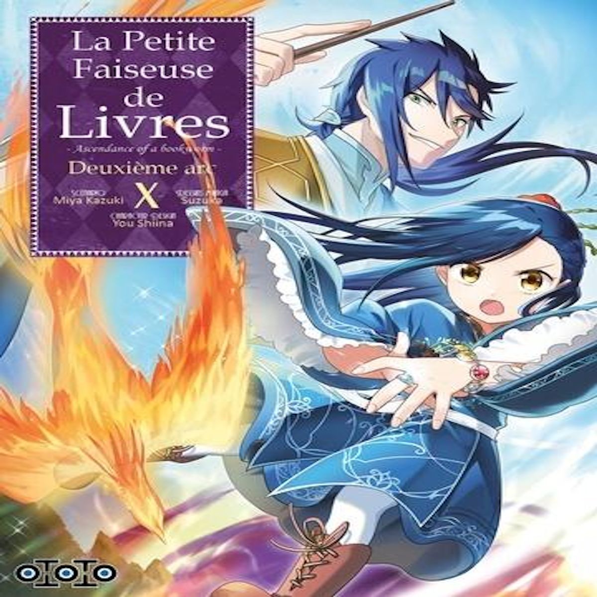LA PETITE FAISEUSE DE LIVRES - DEUXIEME ARC TOME 10 , Kazuki Miya pas cher - Auchan.fr