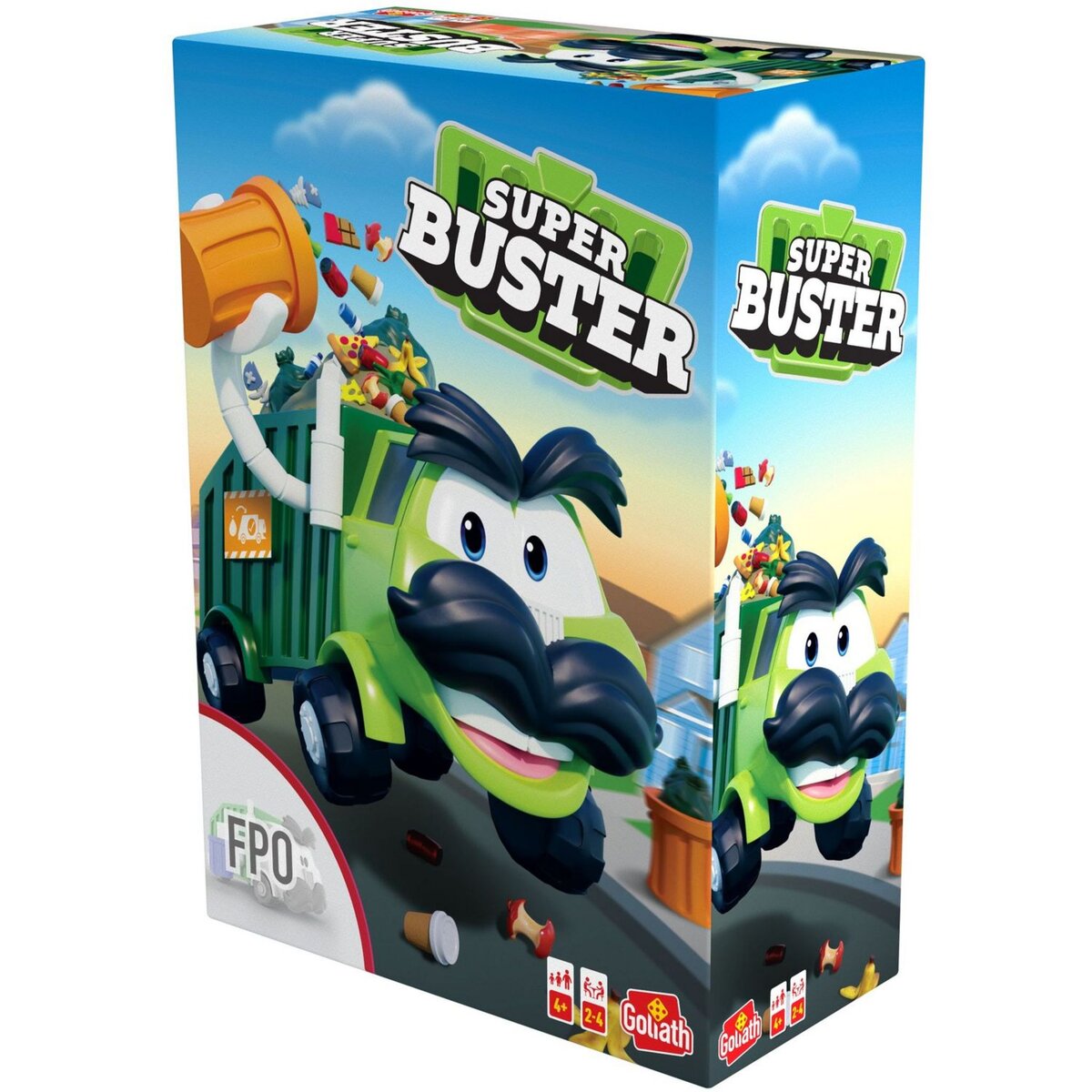 GOLIATH Jeu Super Buster pas cher - Auchan.fr