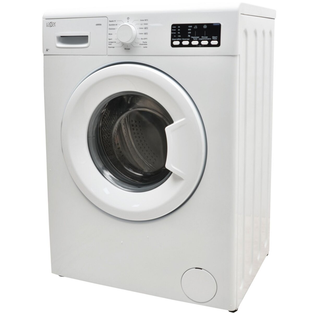 LAZER Lave linge hublot LFF1007-400506 7 Kg 1000 T/min pas cher - Auchan.fr