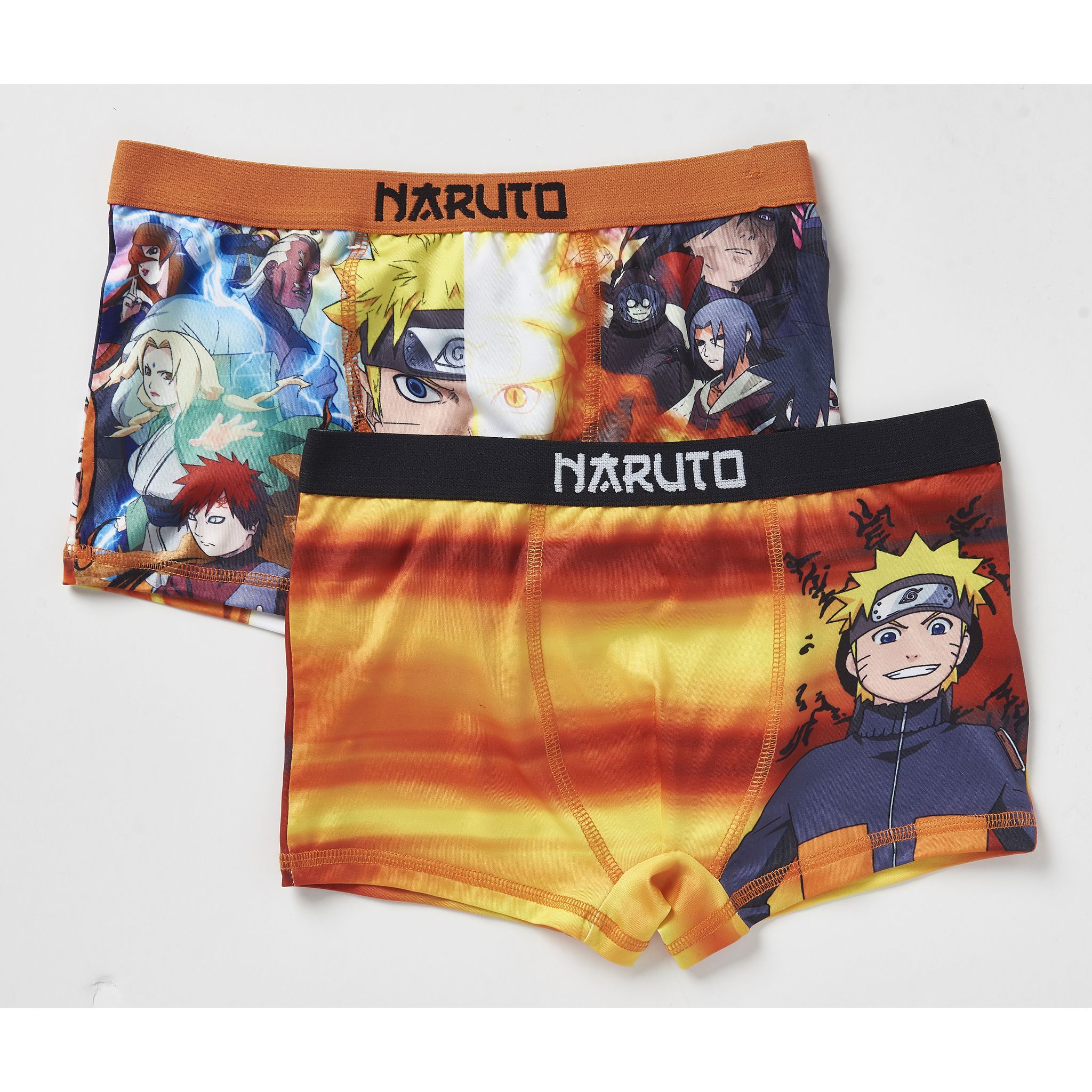 INEXTENSO Lot de 2 boxers garçon pas cher - Auchan.fr