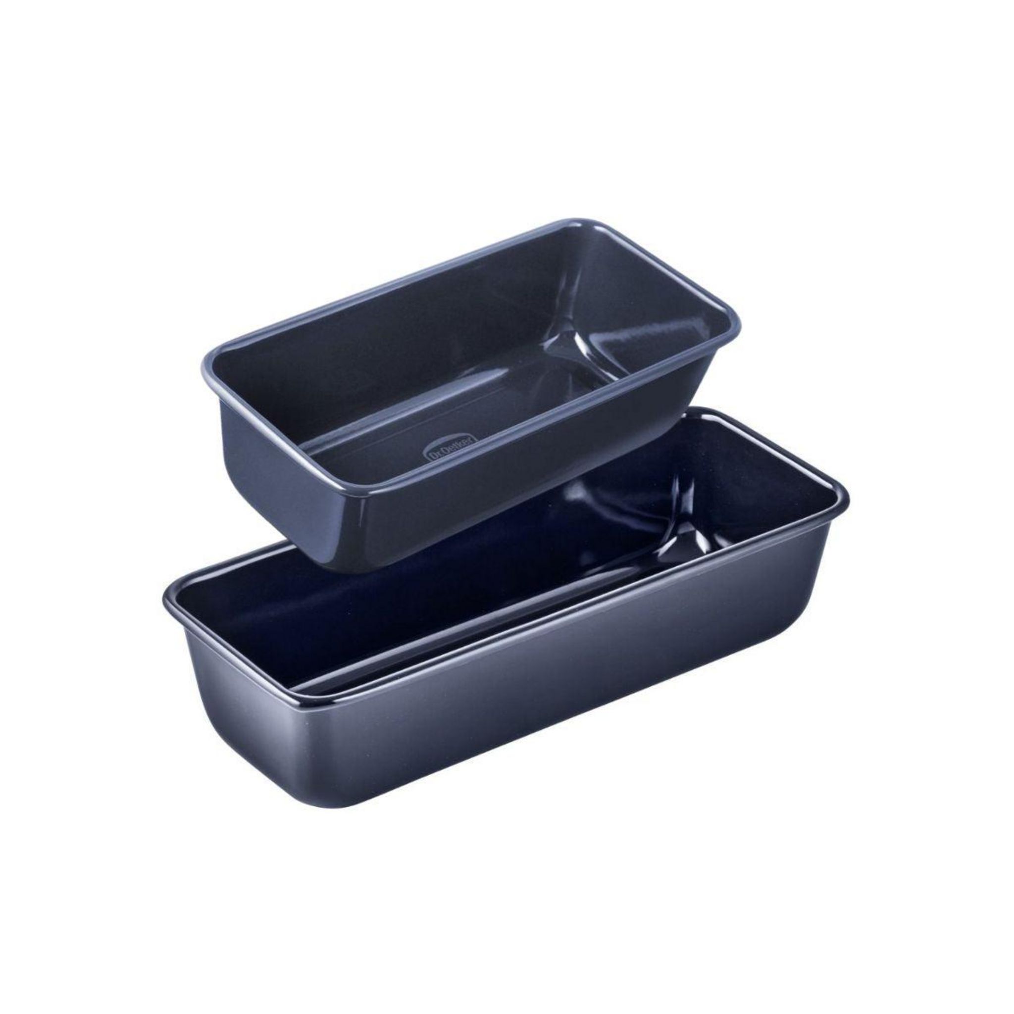 DR.OETKER Set de 2 moules à cakes de 25 cm et 30 cm Dr. Oetker Back ...