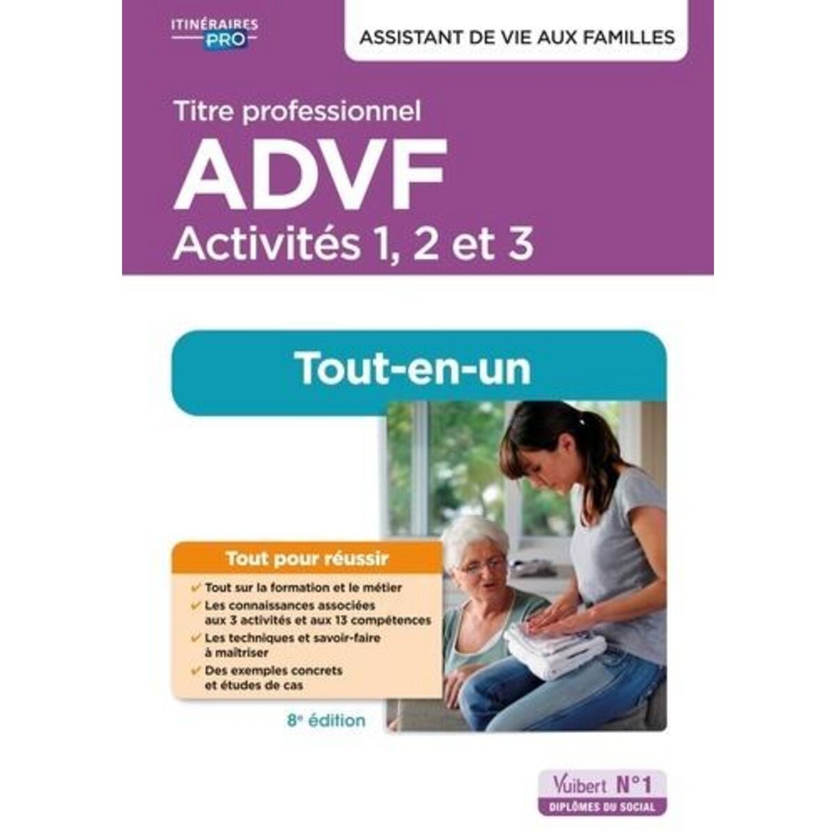 TITRE PROFESSIONNEL ADVF ACTIVITES 1, 2 ET 3. PREPARATION COMPLETE POUR ...