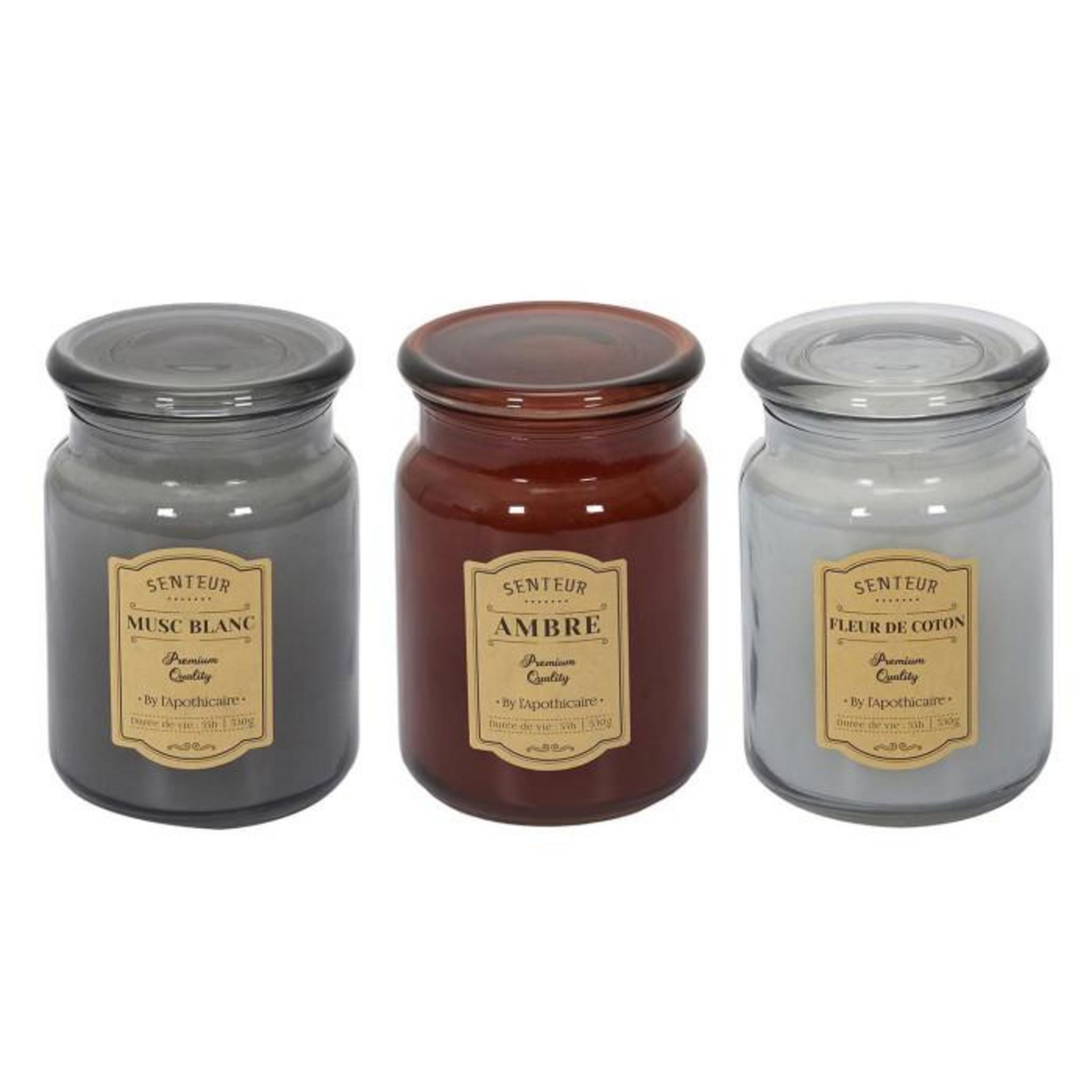 Bougies Parfumees Pas Cher