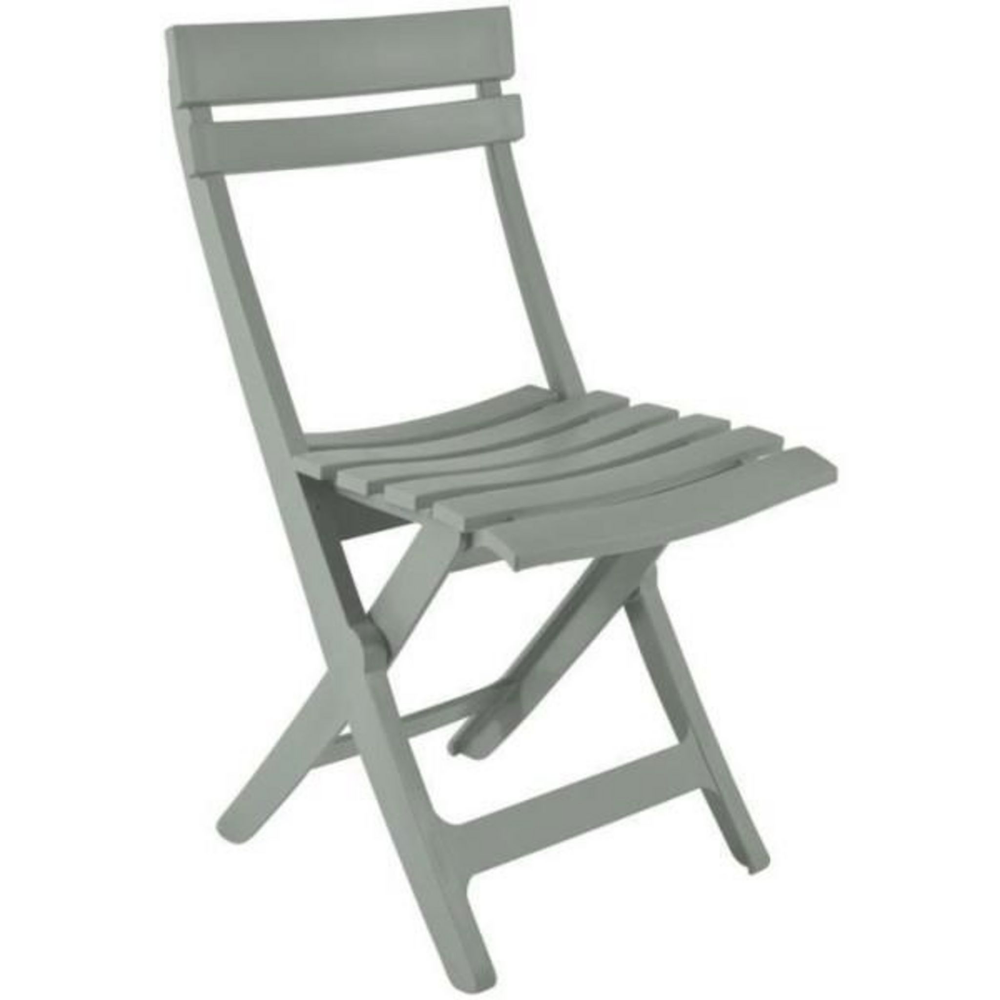 Grosfillex Chaise pliante - GROSFILLEX - MIAMI - Vert Tender pas cher ...