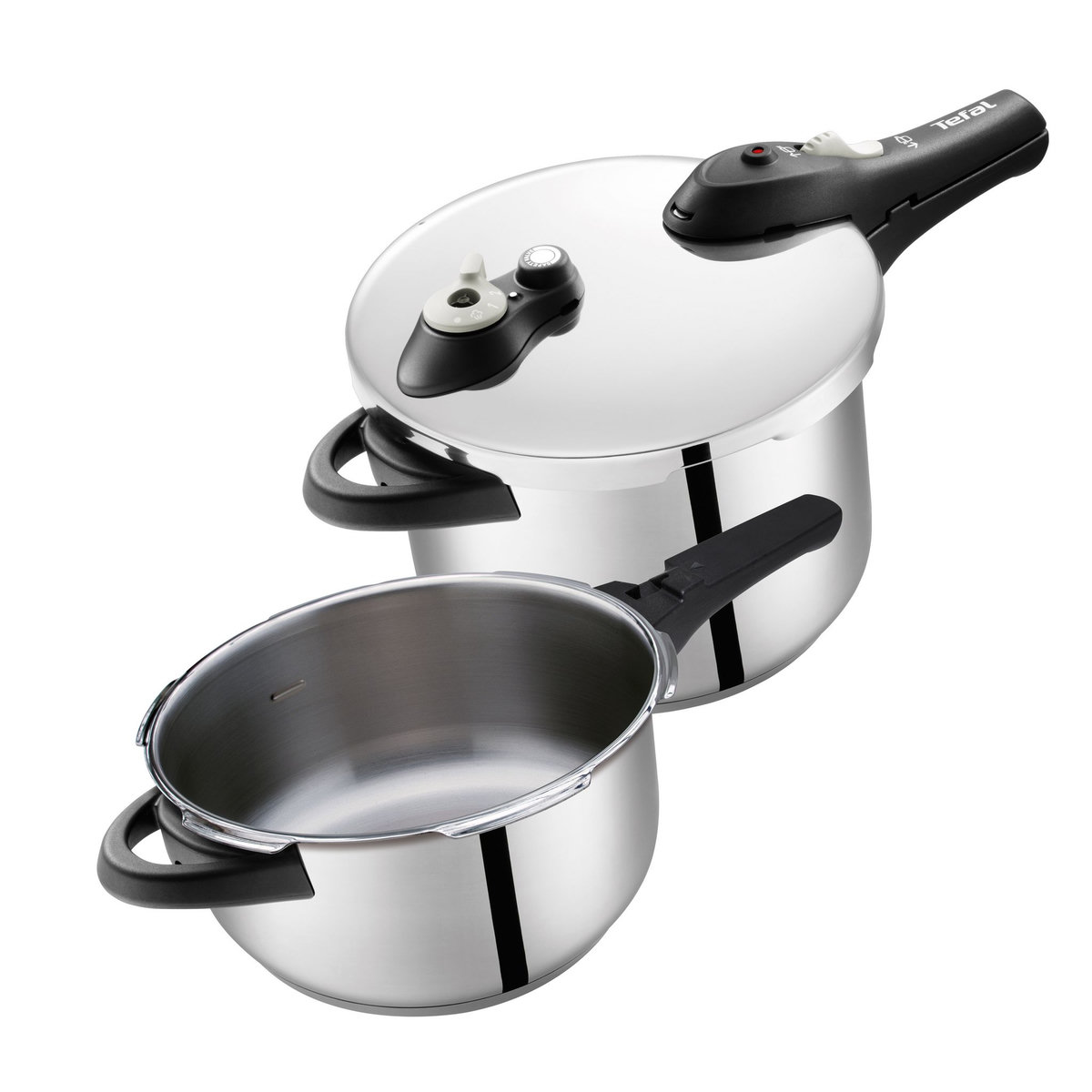 TEFAL Autocuiseur Secure en inox induction pas cher - Auchan.fr