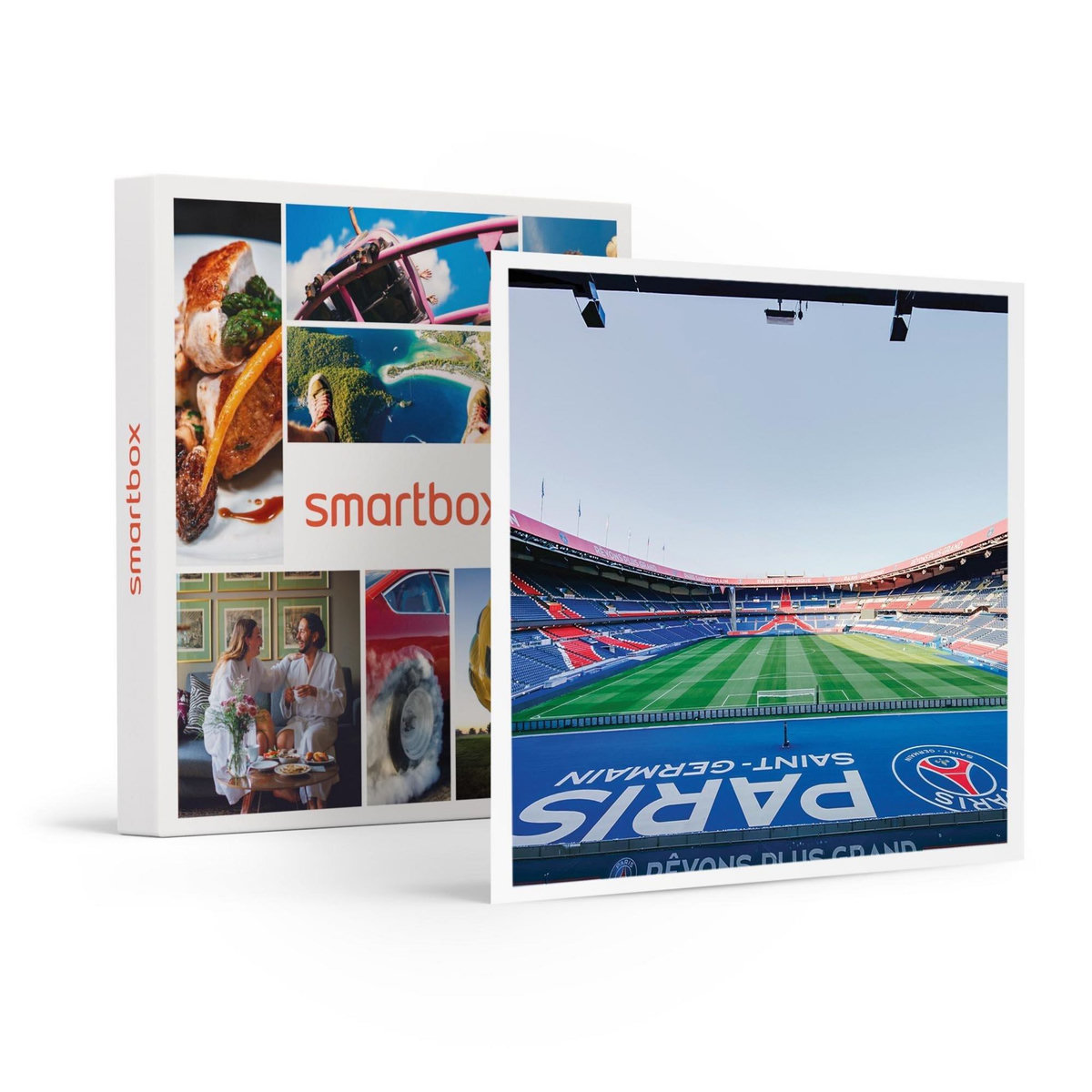Smartbox Visite du Parc des Princes pour 2 passionnés de football ...